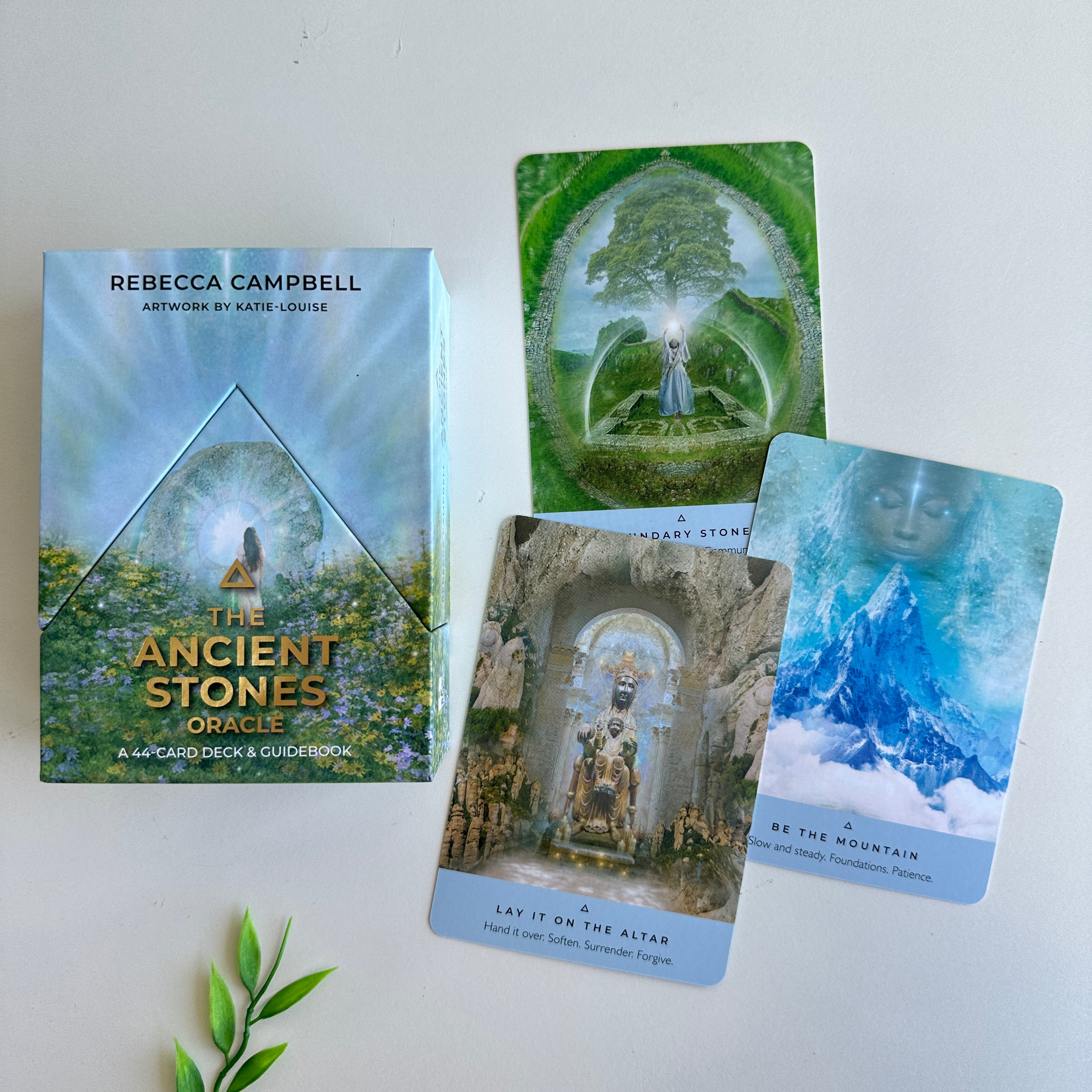 The Ancient Stones Oracle Rebecca Campbell – Preah Ko Maitland