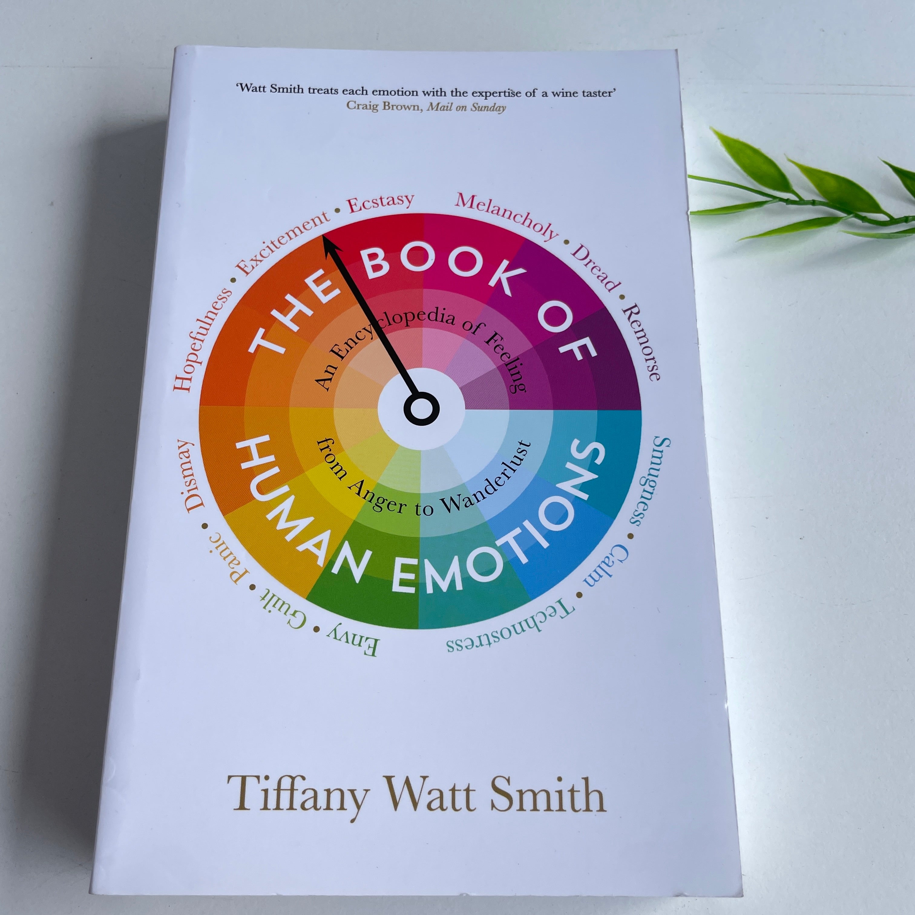 The Book Of Human Emotions Tiffany Watt Smith – Preah Ko Maitland