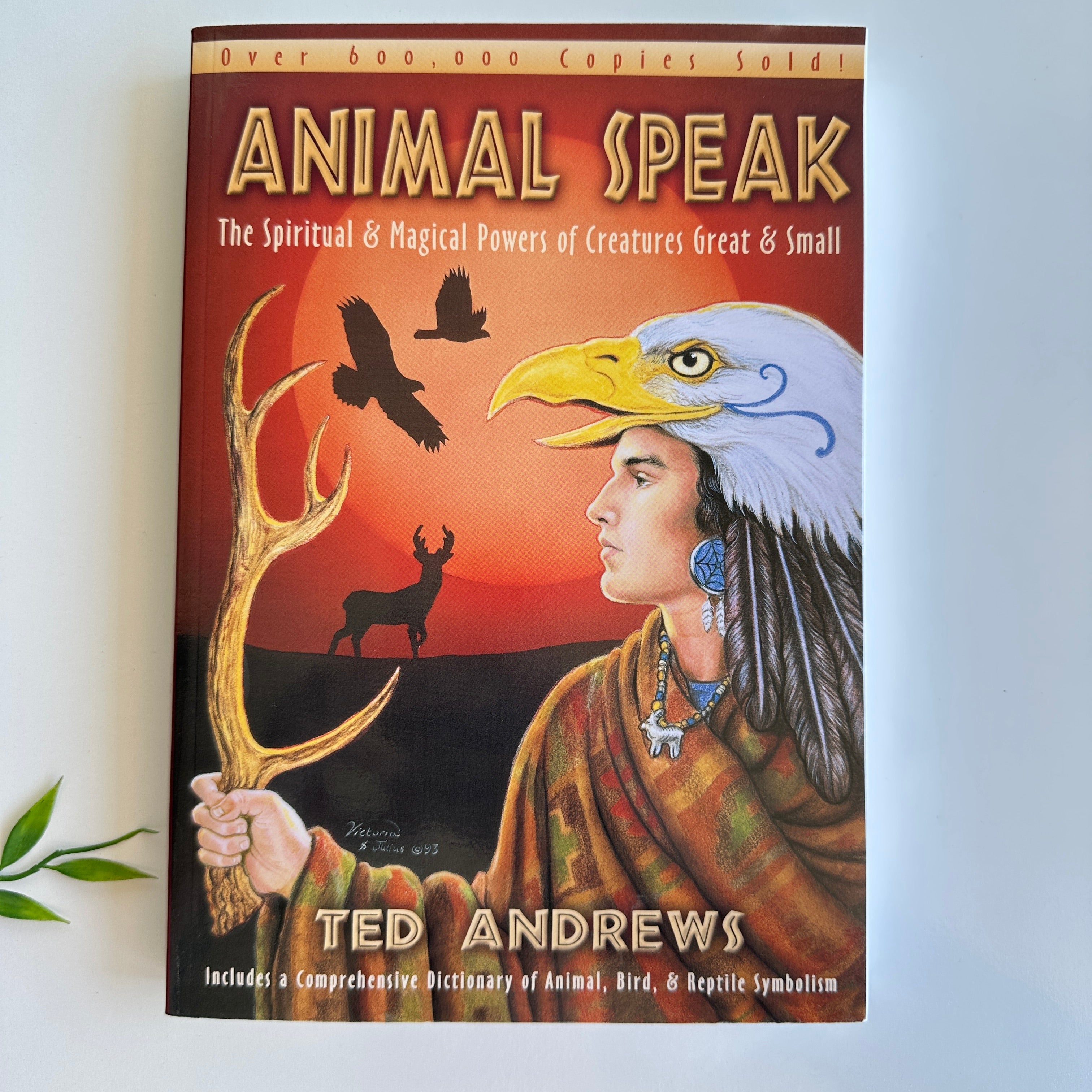 Animal Speak Ted Andrews – Preah Ko Maitland