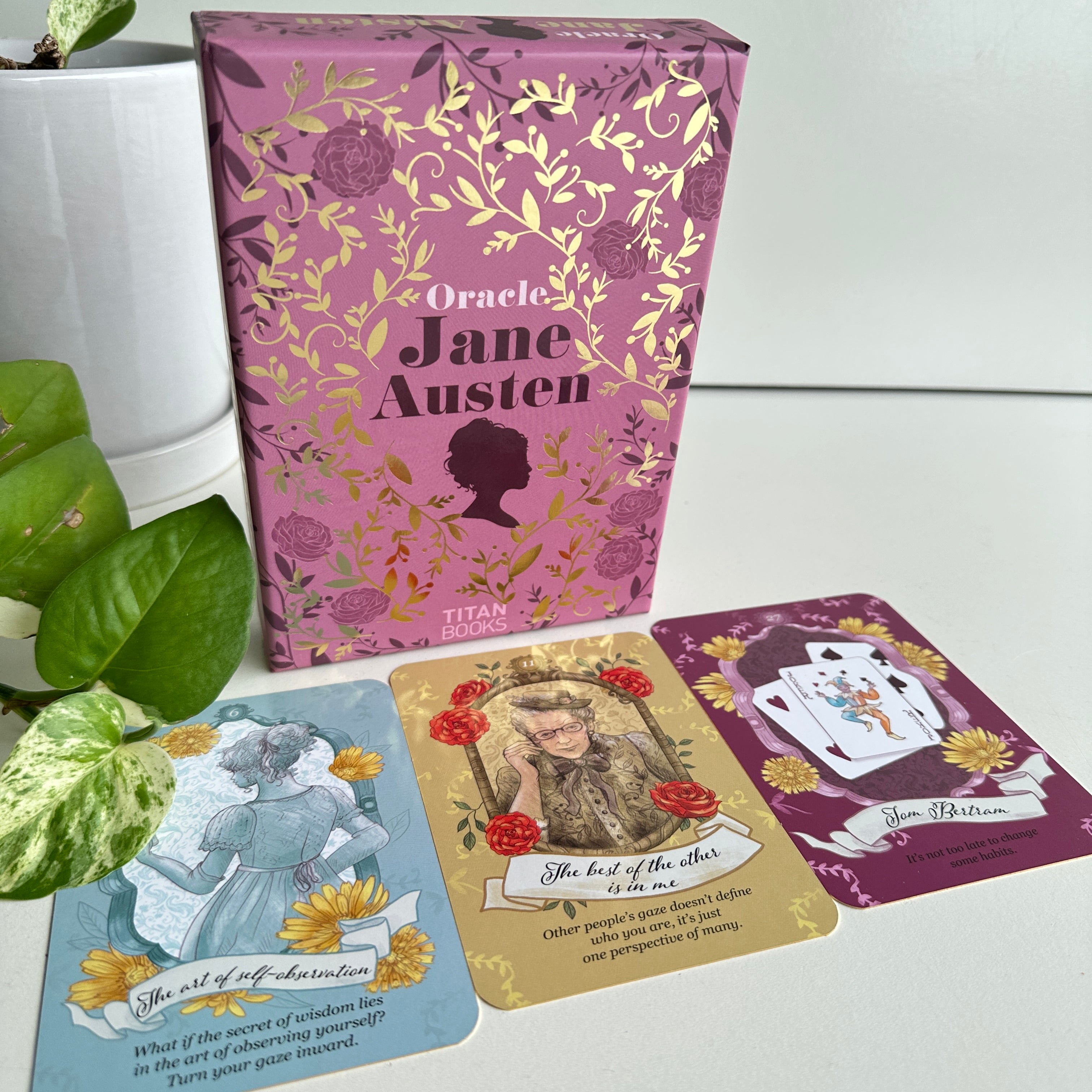 Jane Austen Oracle Cards – Preah Ko Maitland