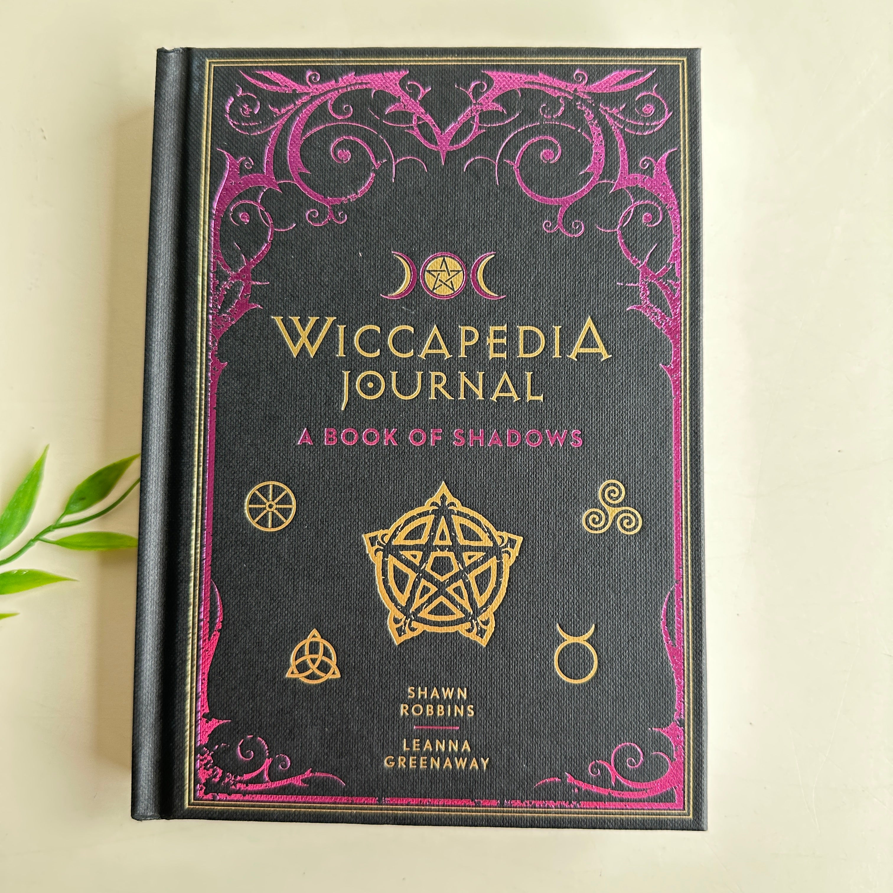 Wiccapedia Journal Shawn Robbins – Preah Ko Maitland