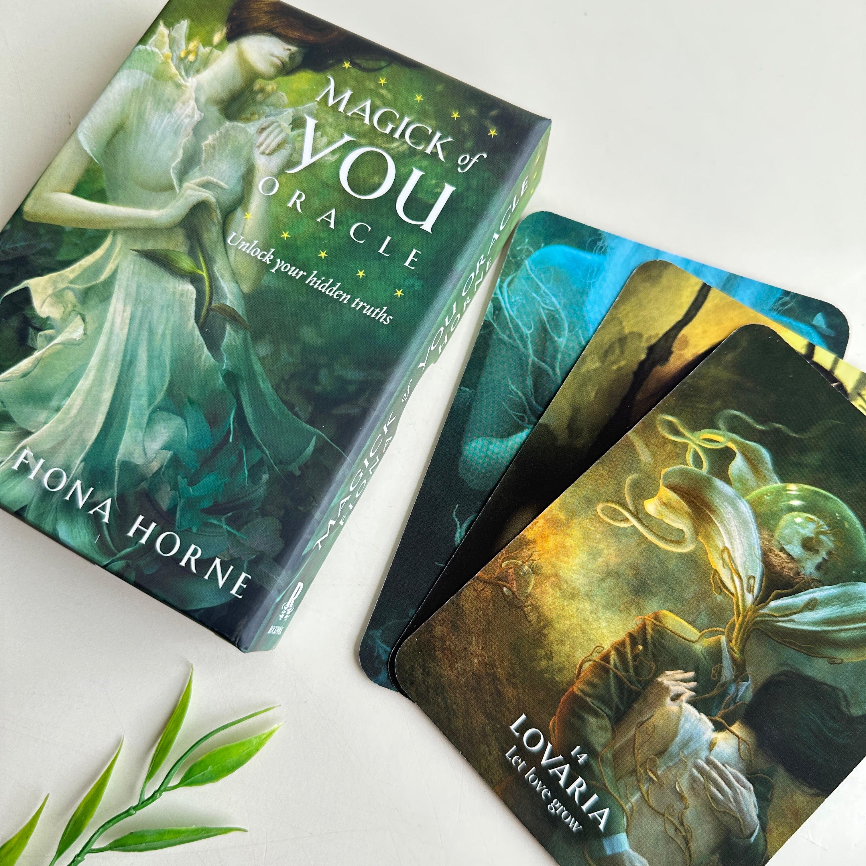 Magick Of You Oracle Fiona Horne – Preah Ko Maitland