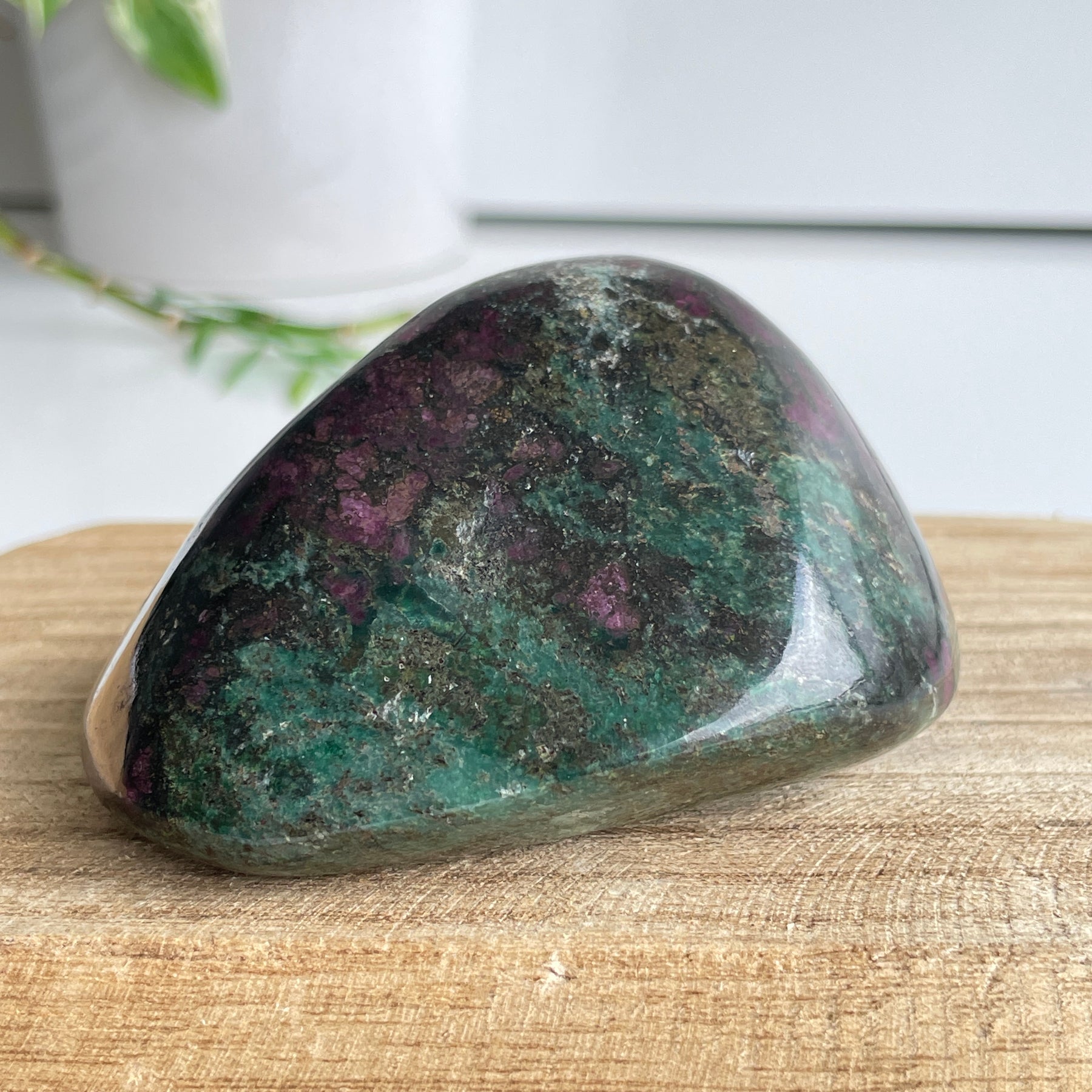 Ruby In Chrome Verdite Pce 344g – Preah Ko Maitland