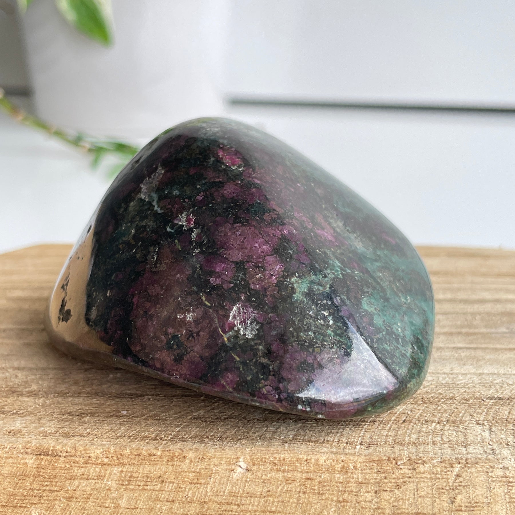 Ruby In Chrome Verdite Pce 344g – Preah Ko Maitland