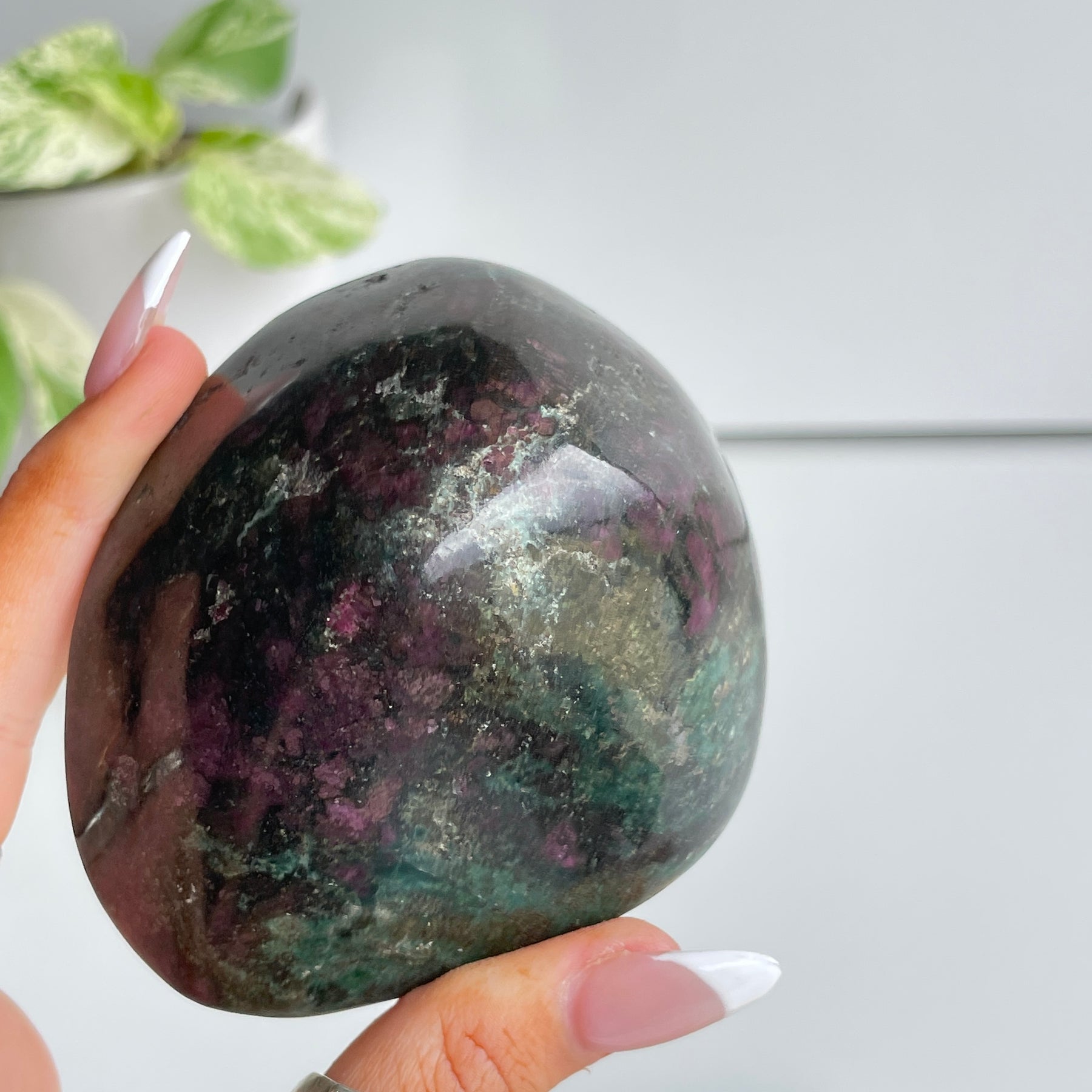 Ruby In Chrome Verdite Pce 344g – Preah Ko Maitland