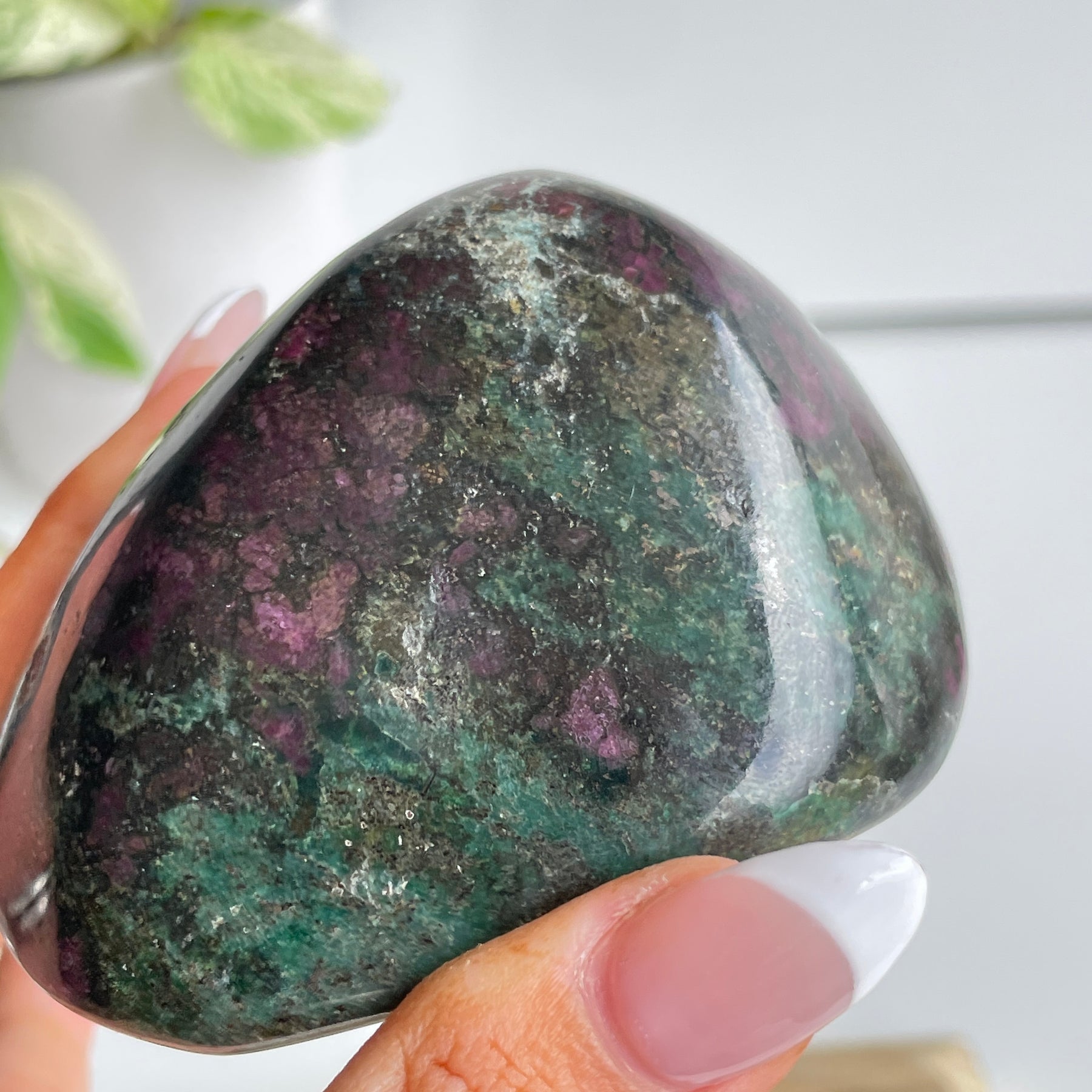 Ruby In Chrome Verdite Pce 344g – Preah Ko Maitland