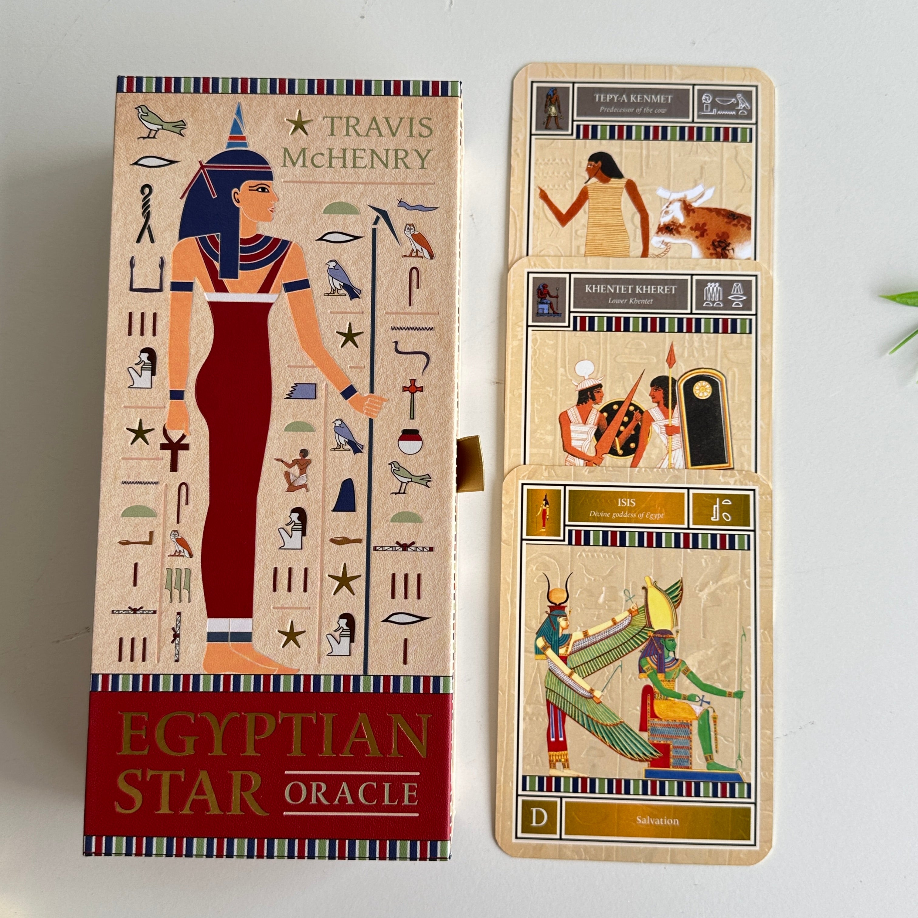 Egyptian Star Oracle Travis McHenry – Preah Ko Maitland
