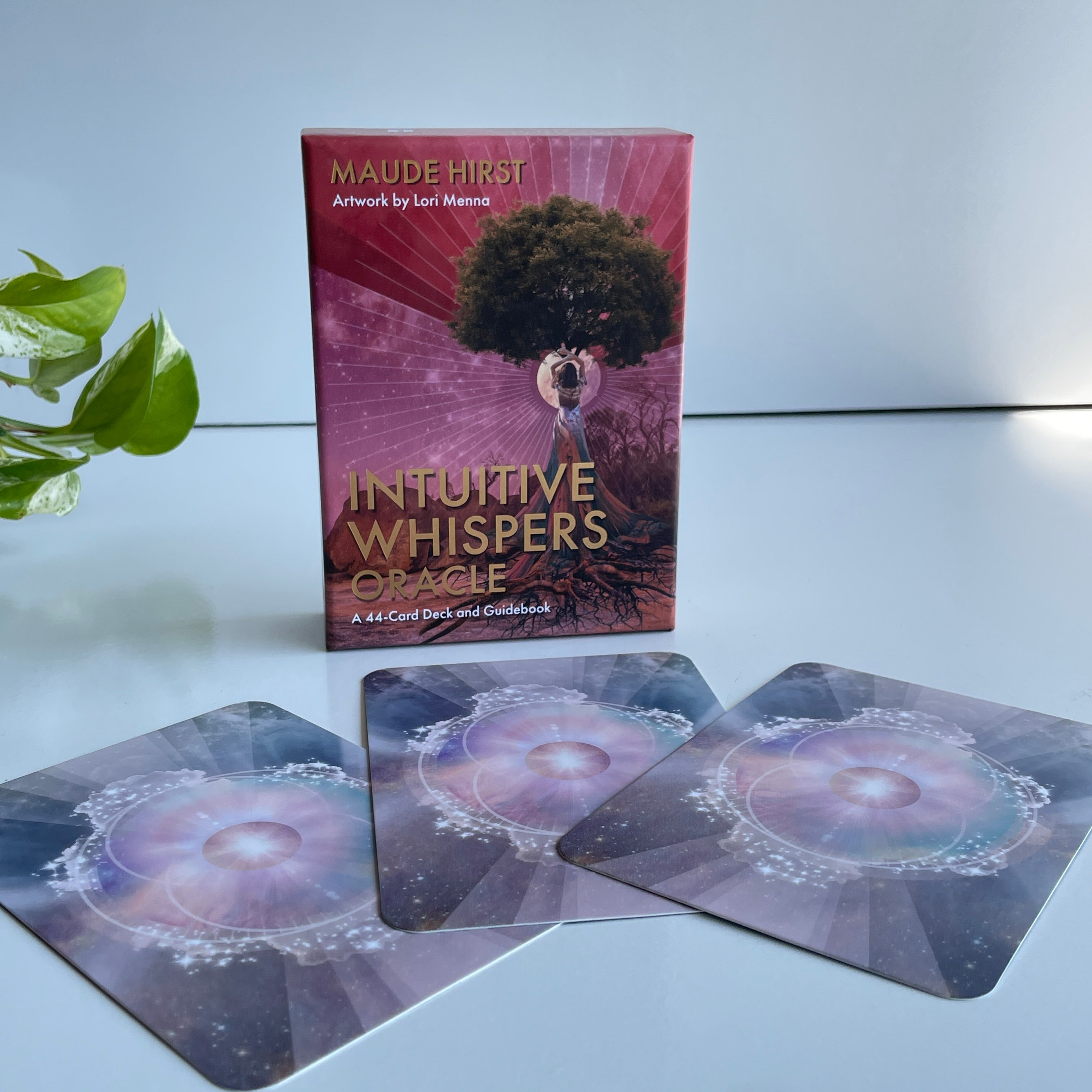 Intuitive Whispers Oracle Maude Hirst – Preah Ko Maitland