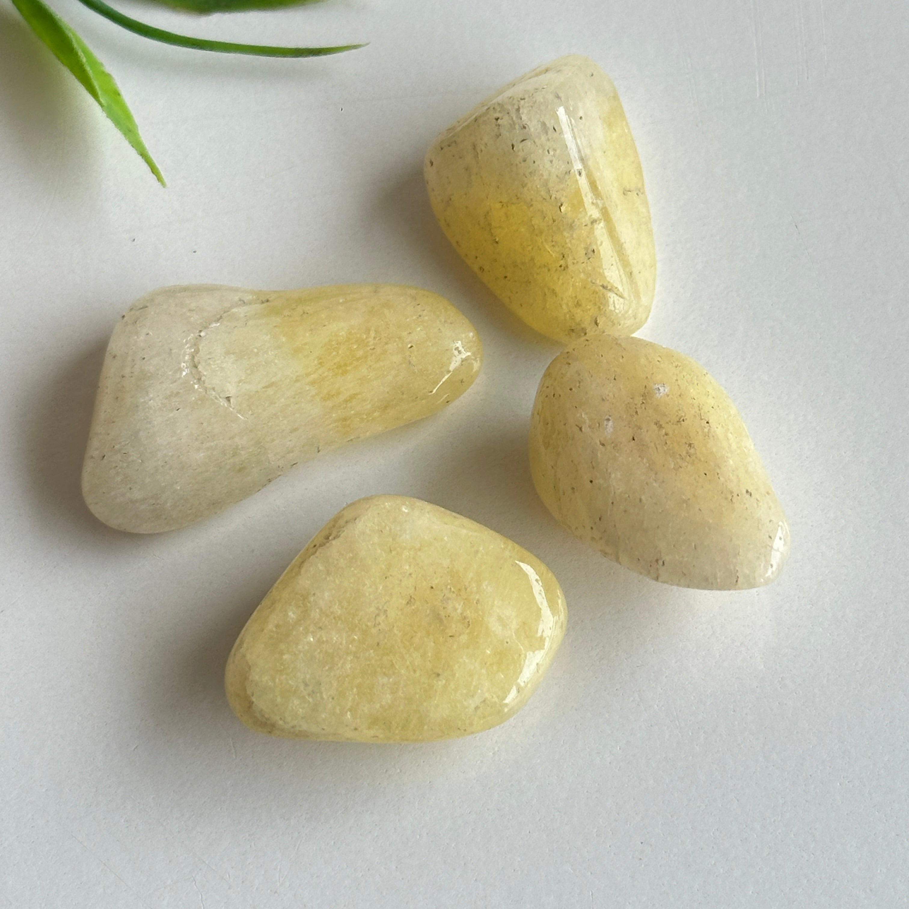 Golden Danburite Tumble – Preah Ko Maitland