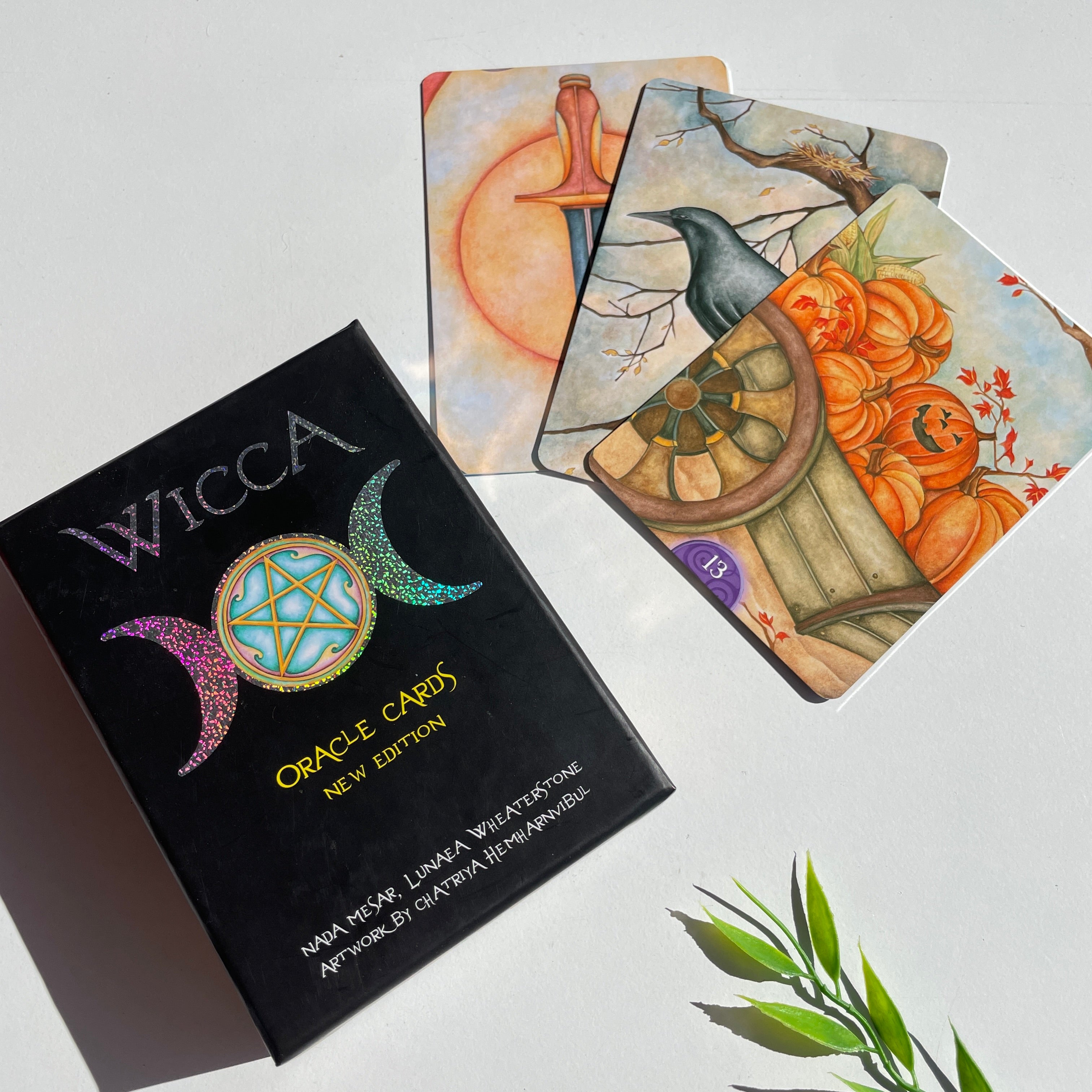 Wicca Oracle Cards Nada Meser – Preah Ko Maitland