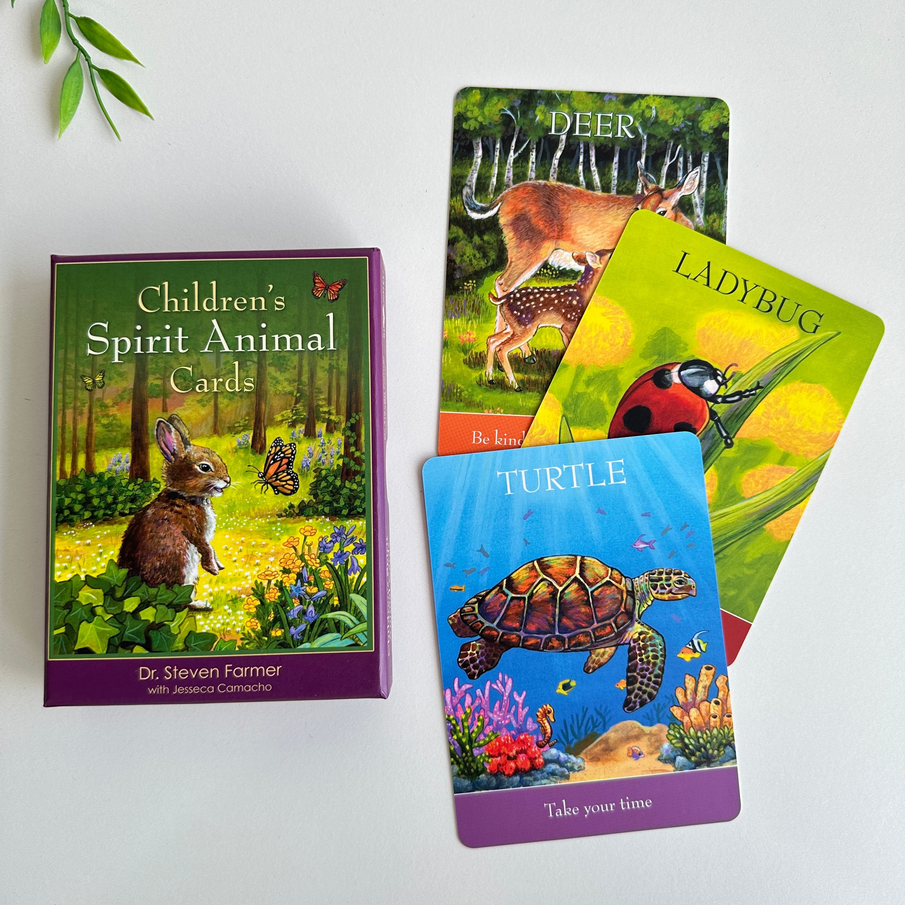 Children Spirit Animal Cards Dr Steven Farmer – Preah Ko Maitland