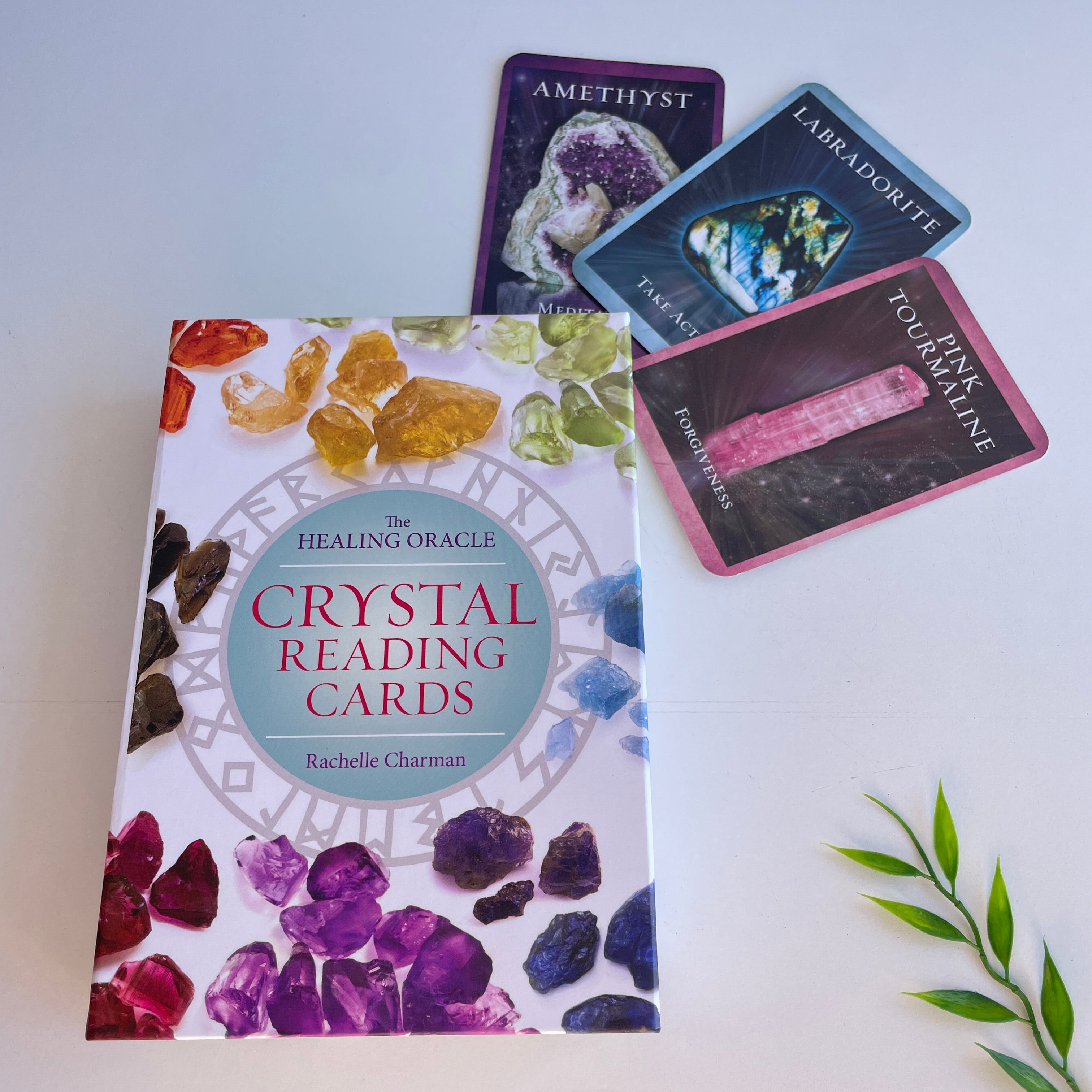 Crystal Reading Cards Rachelle Charman – Preah Ko Maitland