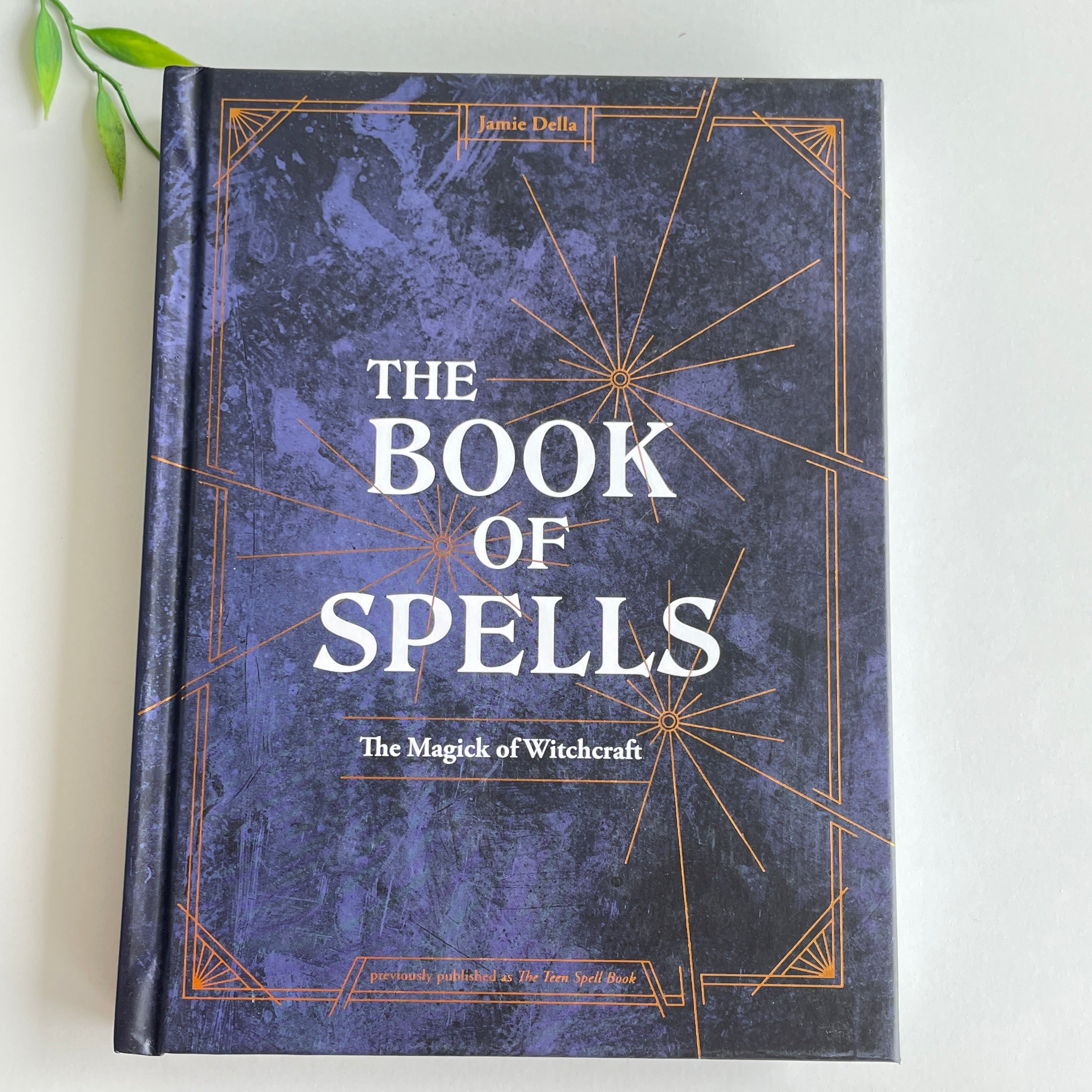 Book Of Spells Jamie Della – Preah Ko Maitland