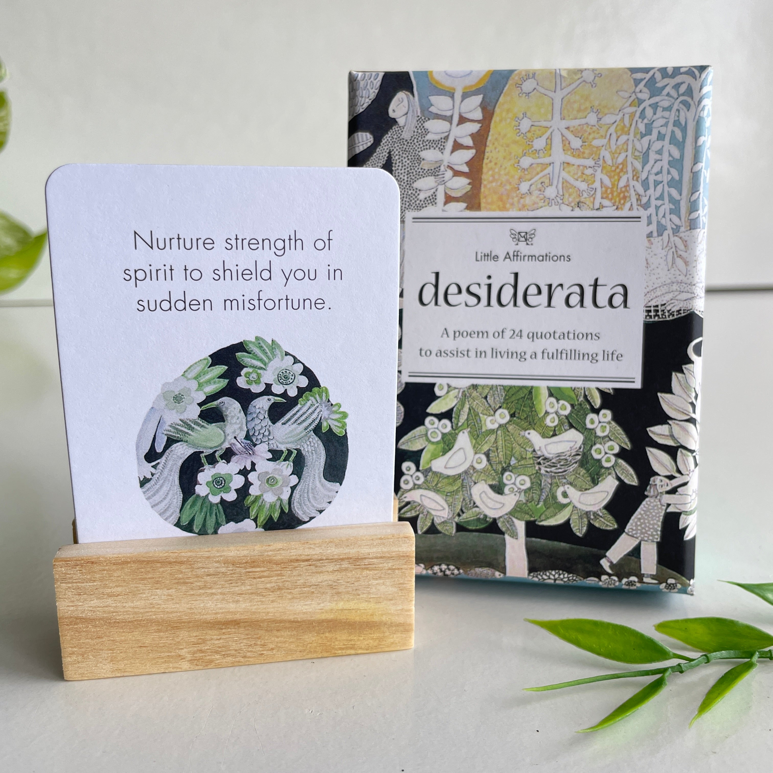Desiderata Little Affirmations Cards DDE – Preah Ko Maitland