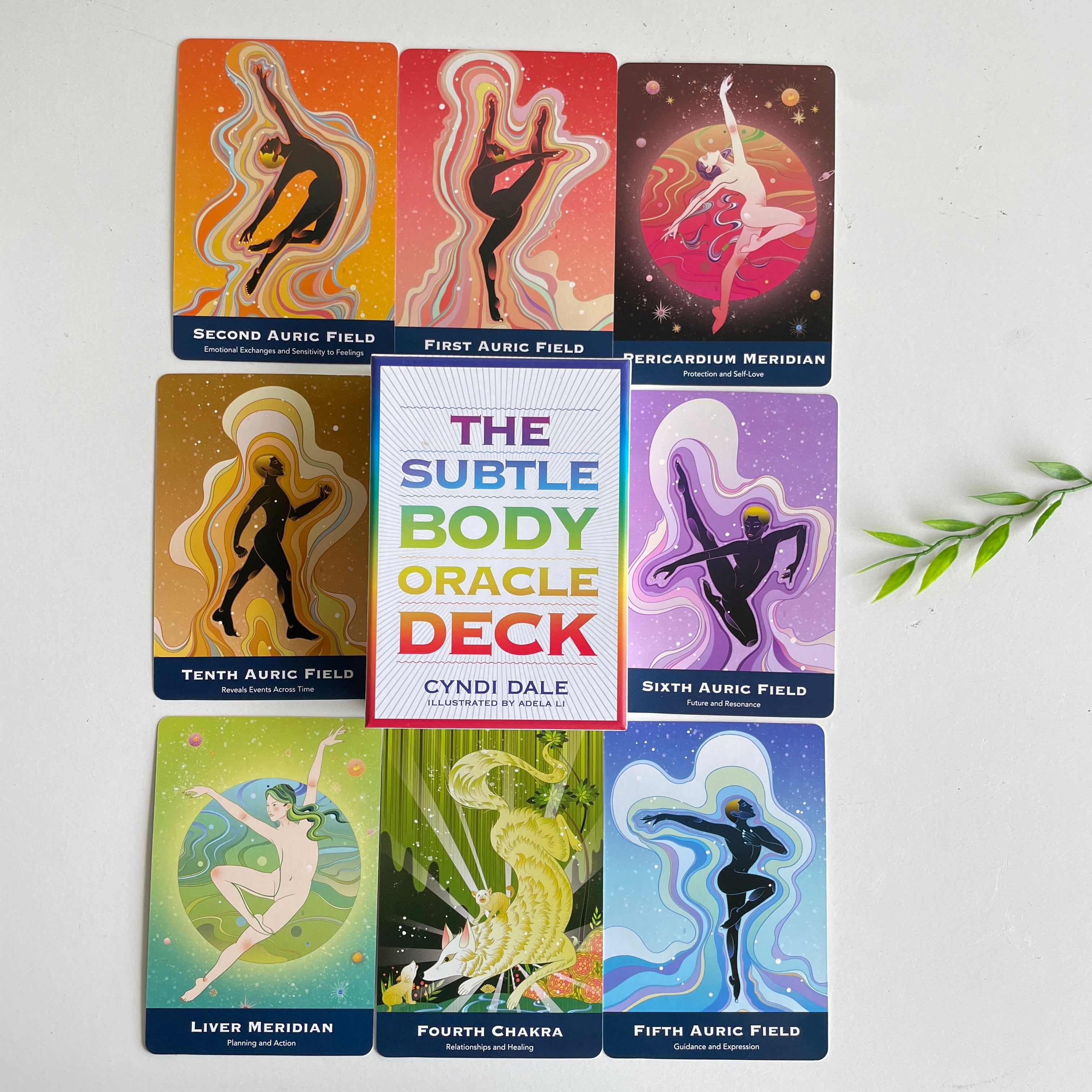 Subtle Body Oracle Cards Cyndi Dale – Preah Ko Maitland
