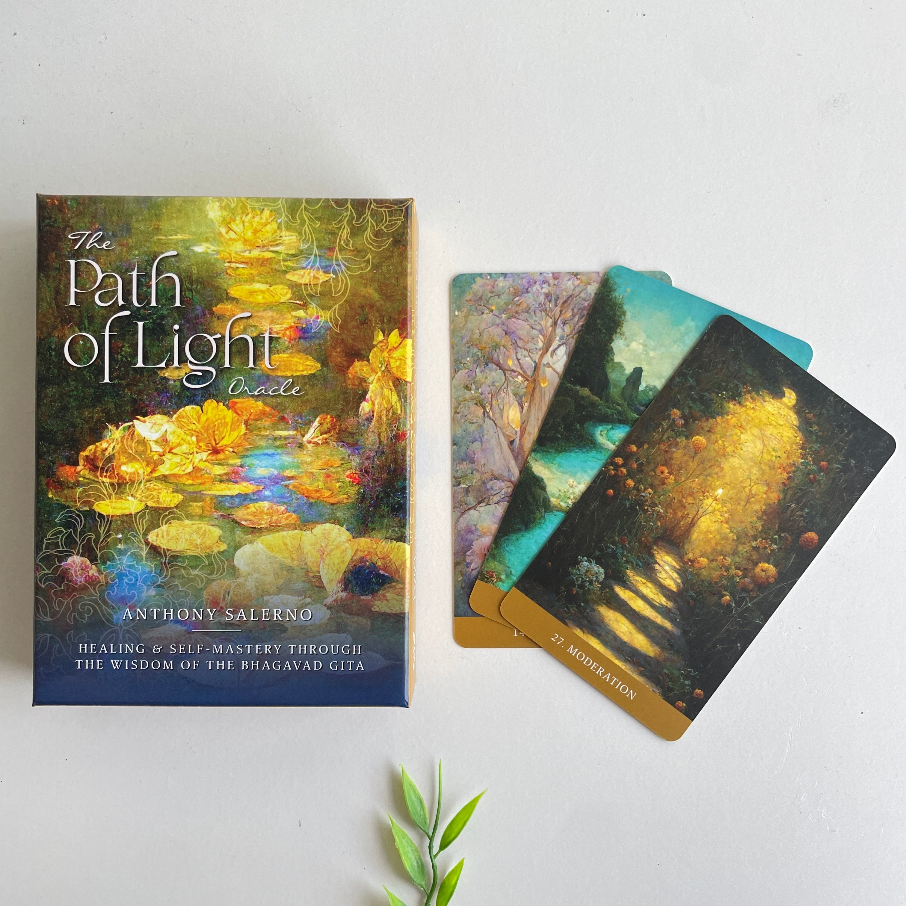 Path Of Light Oracle Cards Toni Salerno – Preah Ko Maitland