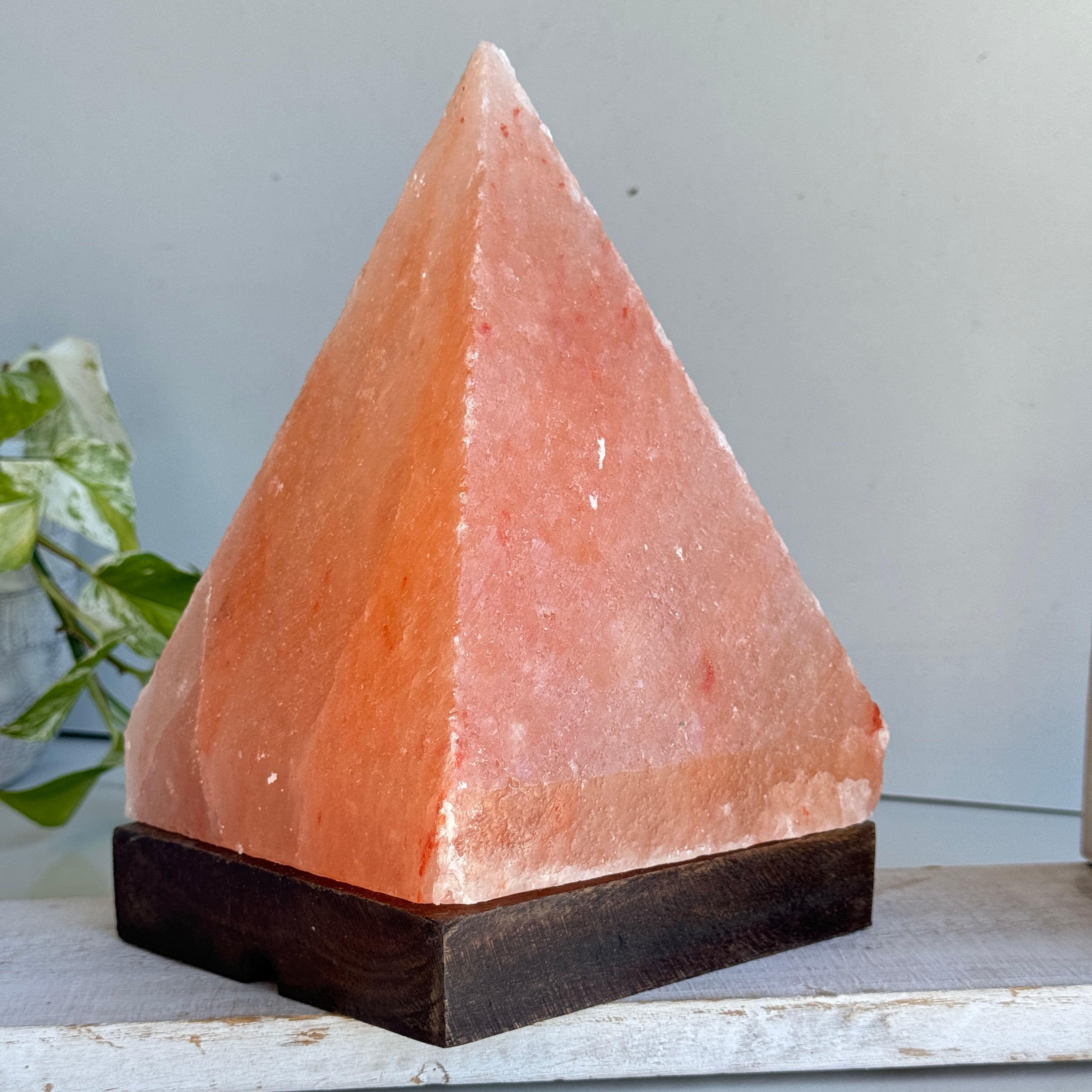 Himalayan Salt Pyramid Lamp – Preah Ko Maitland