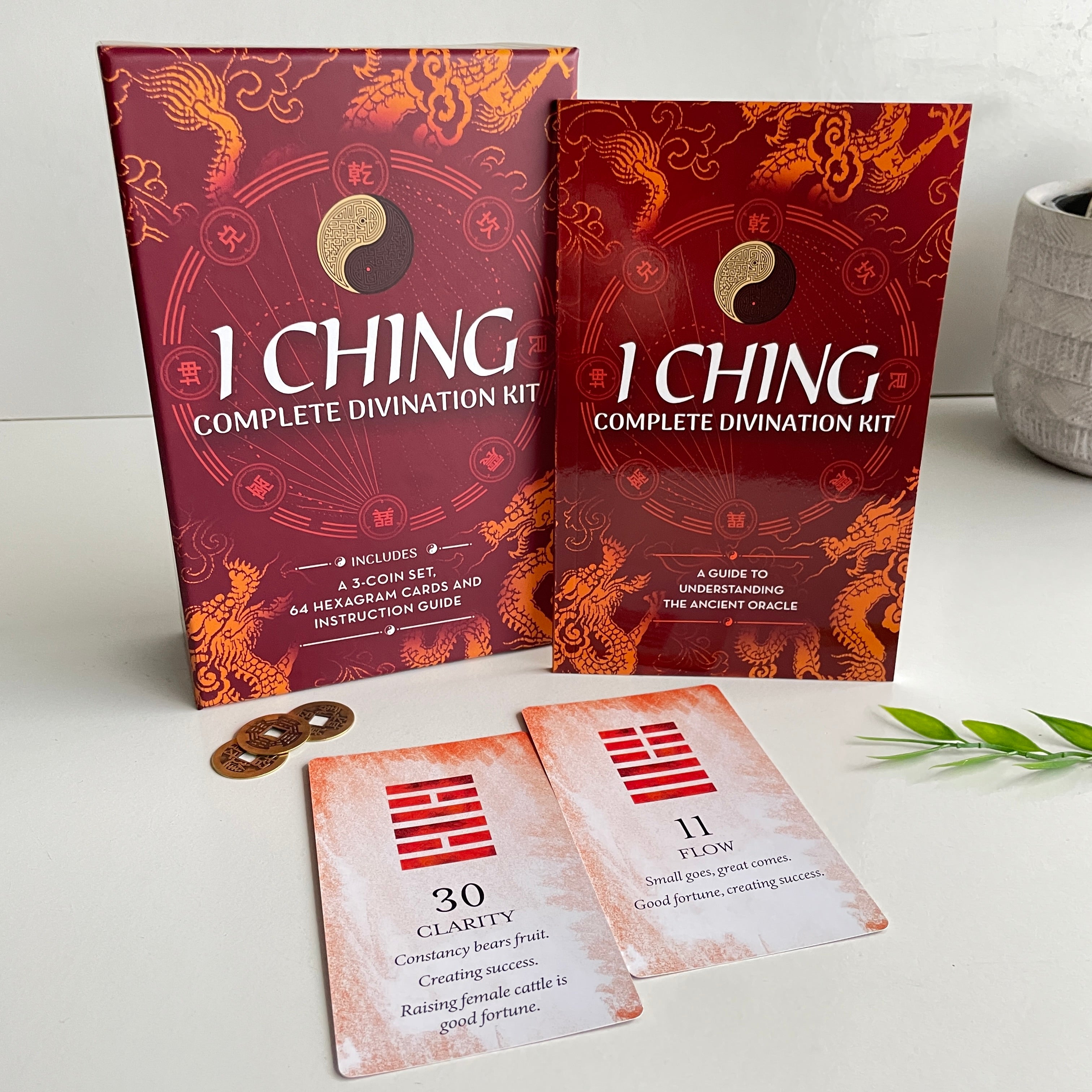 I Ching Complete Divination Kit – Preah Ko Maitland