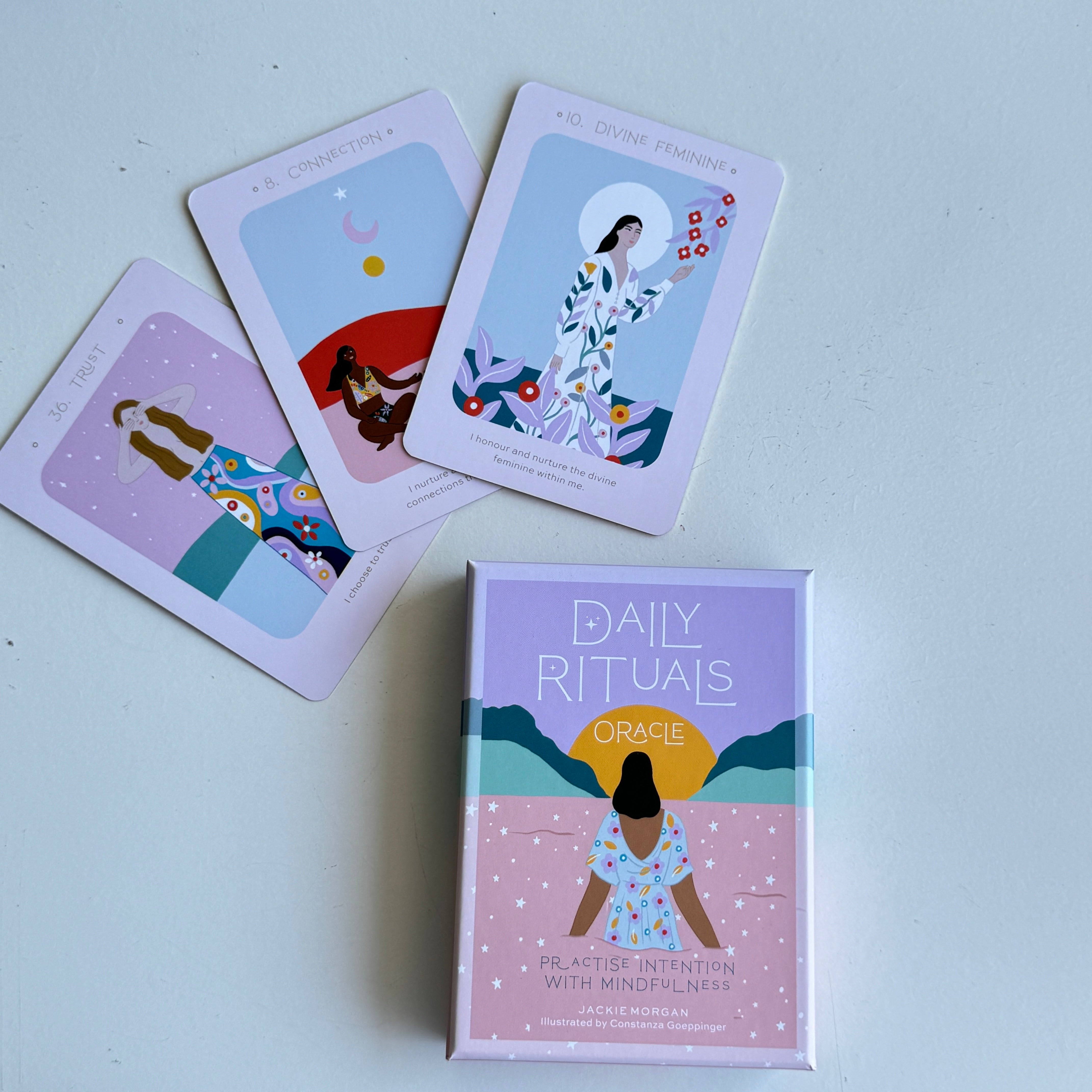 Daily Rituals Oracle Jackie Morgan – Preah Ko Maitland