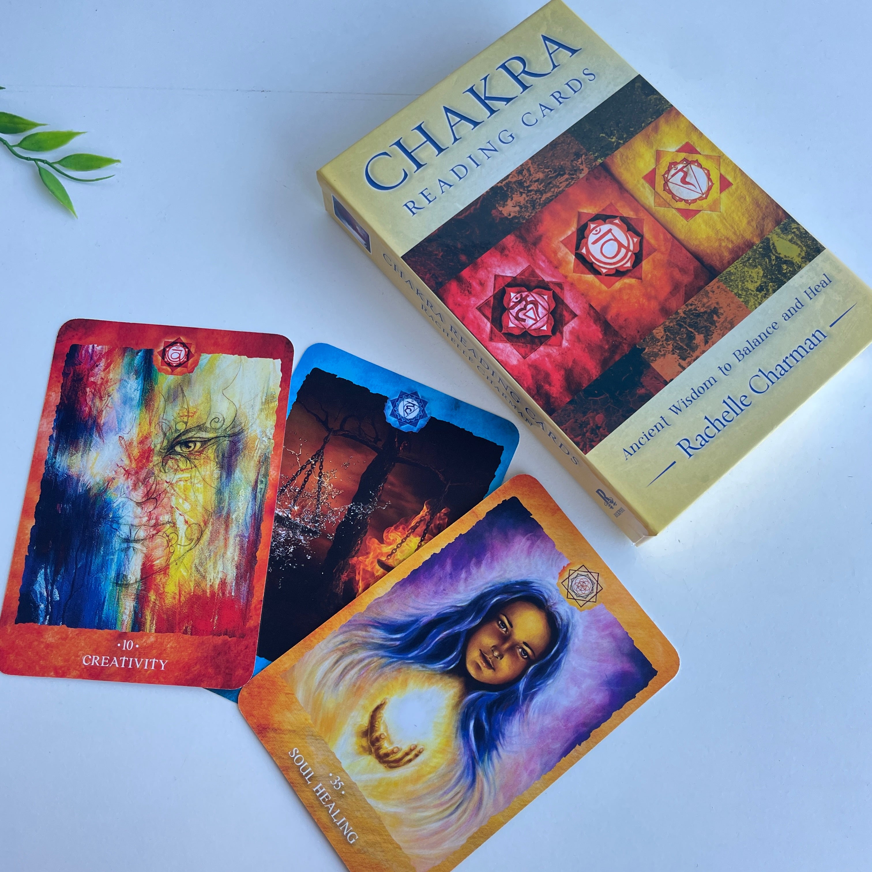 Chakra Reading Cards – Preah Ko Maitland