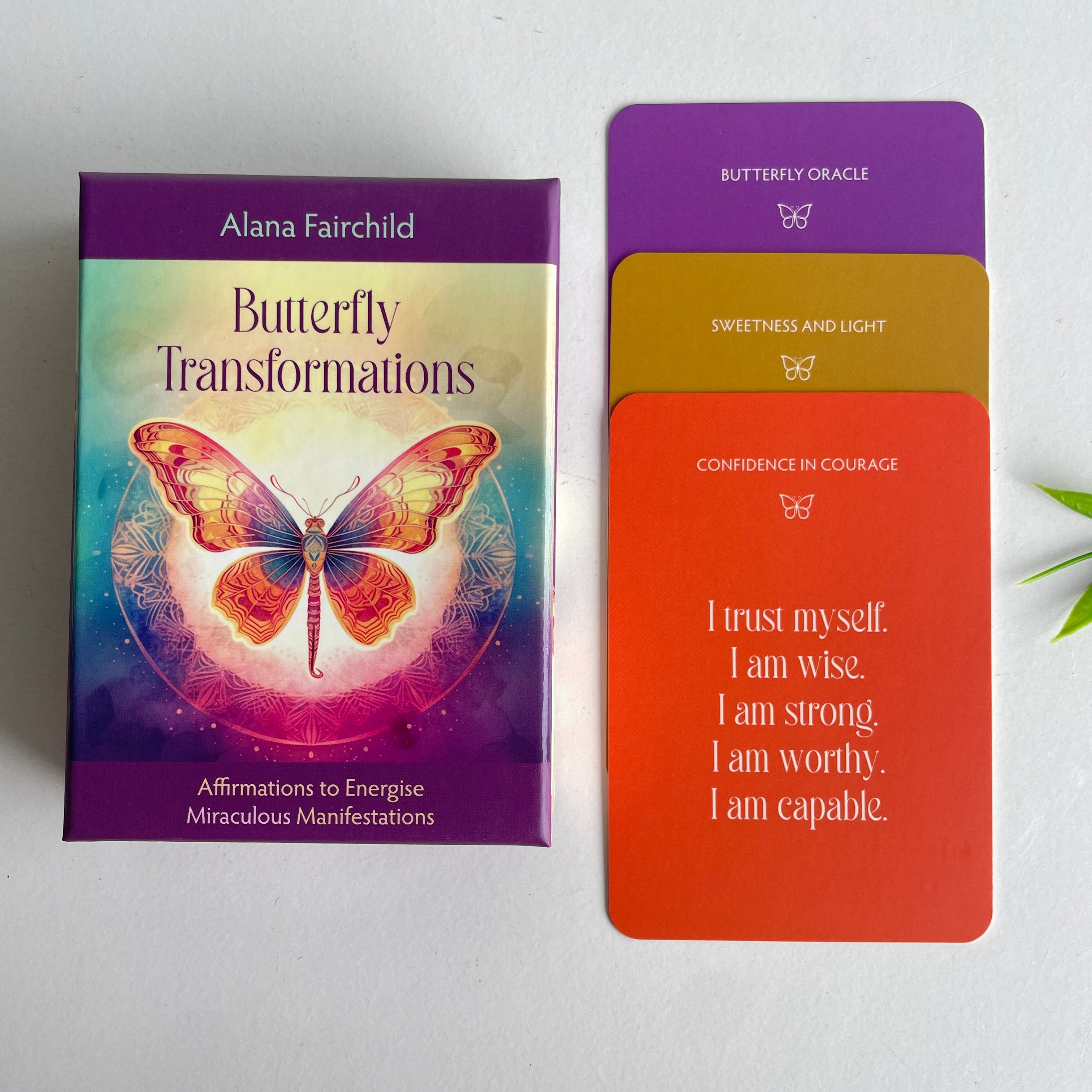Butterfly Transformations Affirmation Cards Alana Fairchild – Preah Ko ...