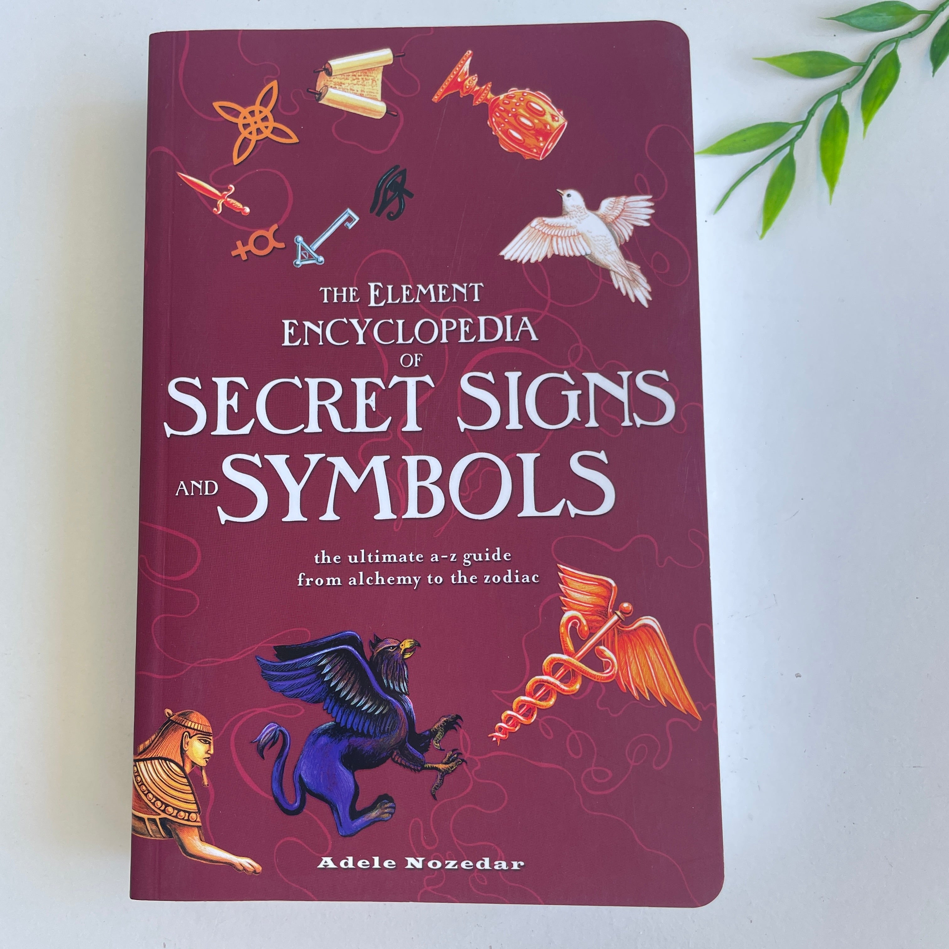 The Elemental Encyclopedia of Secrets Signs & Symbols – Preah Ko Maitland