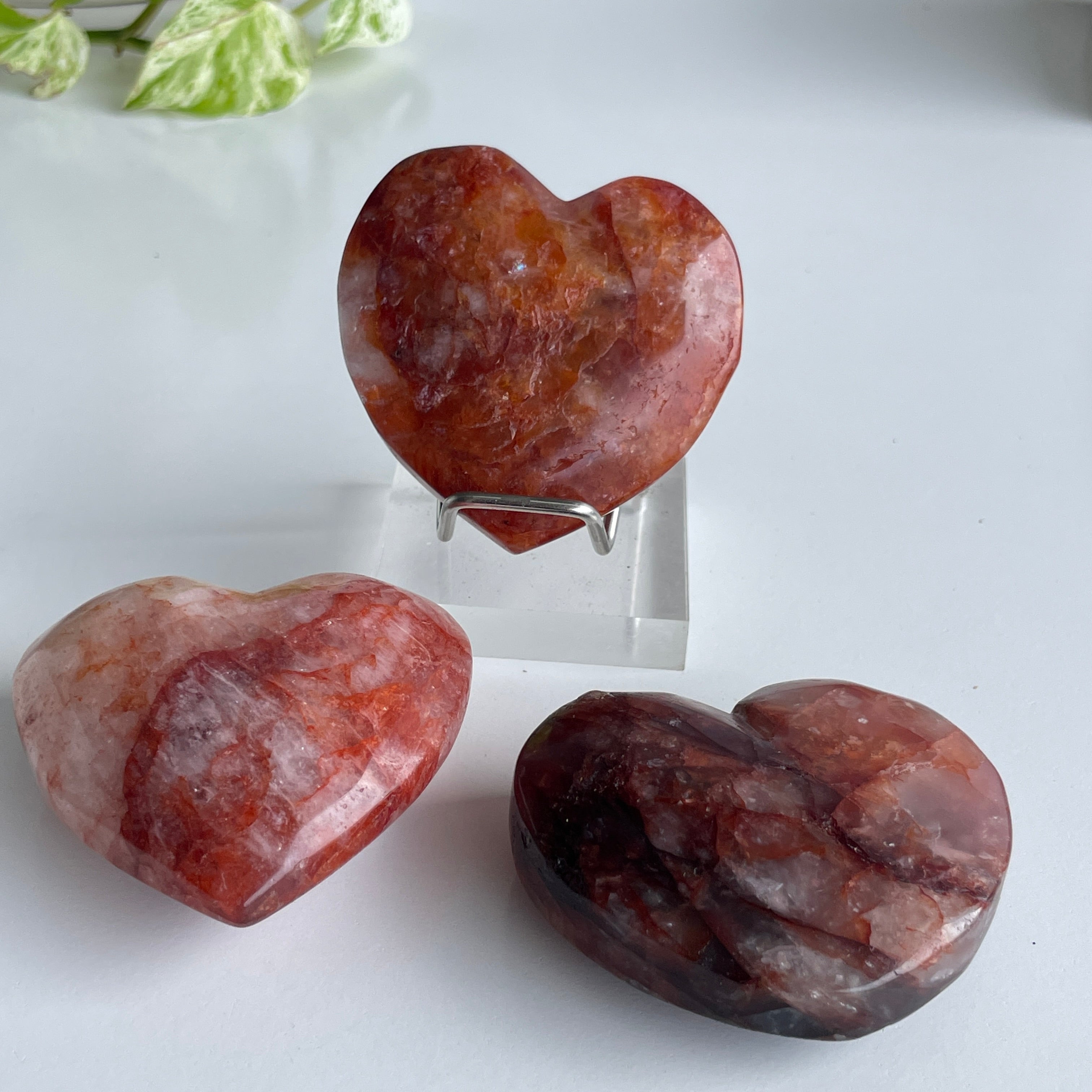 Fire Quartz Heart XL – Preah Ko Maitland