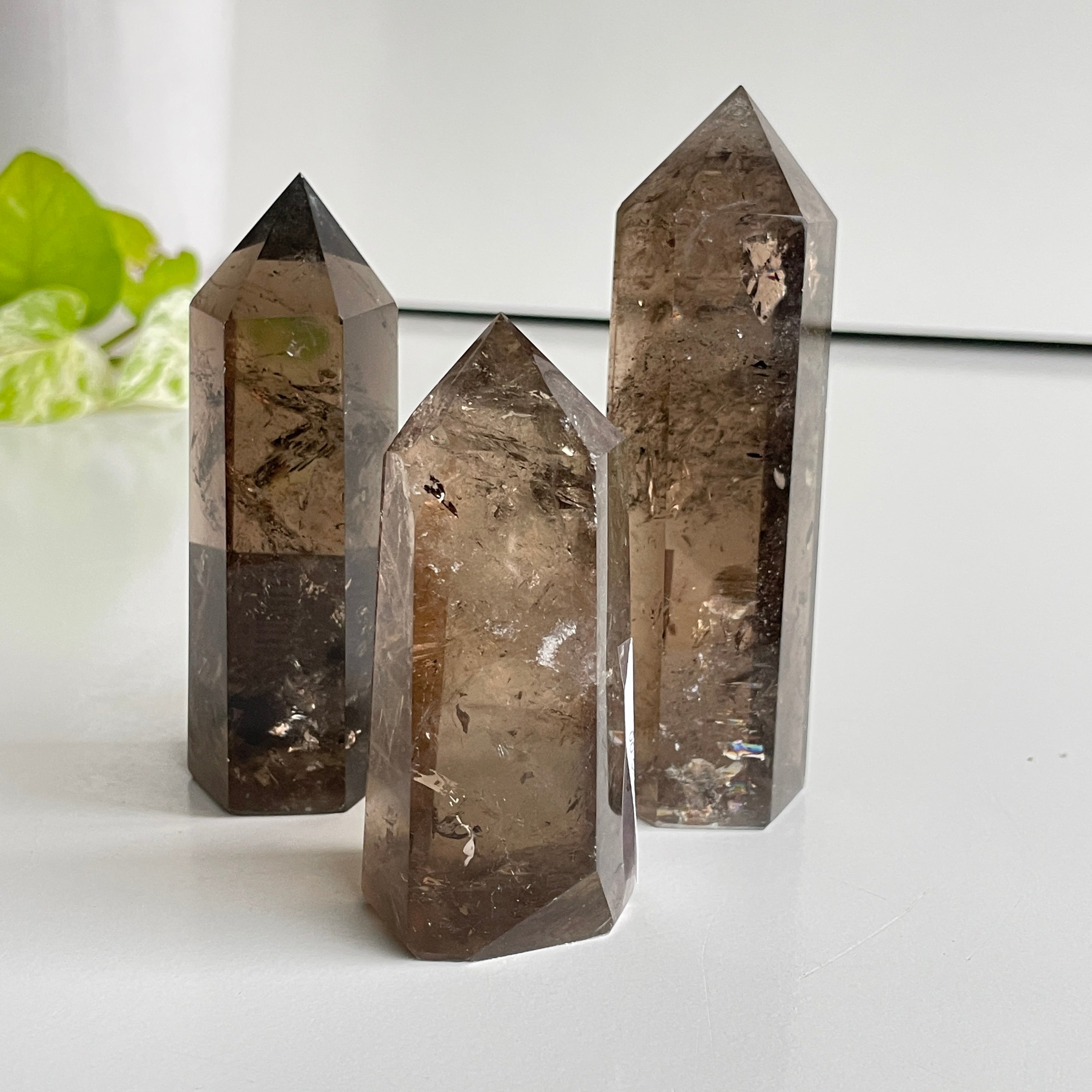 Smoky Quartz Generator Large – Preah Ko Maitland
