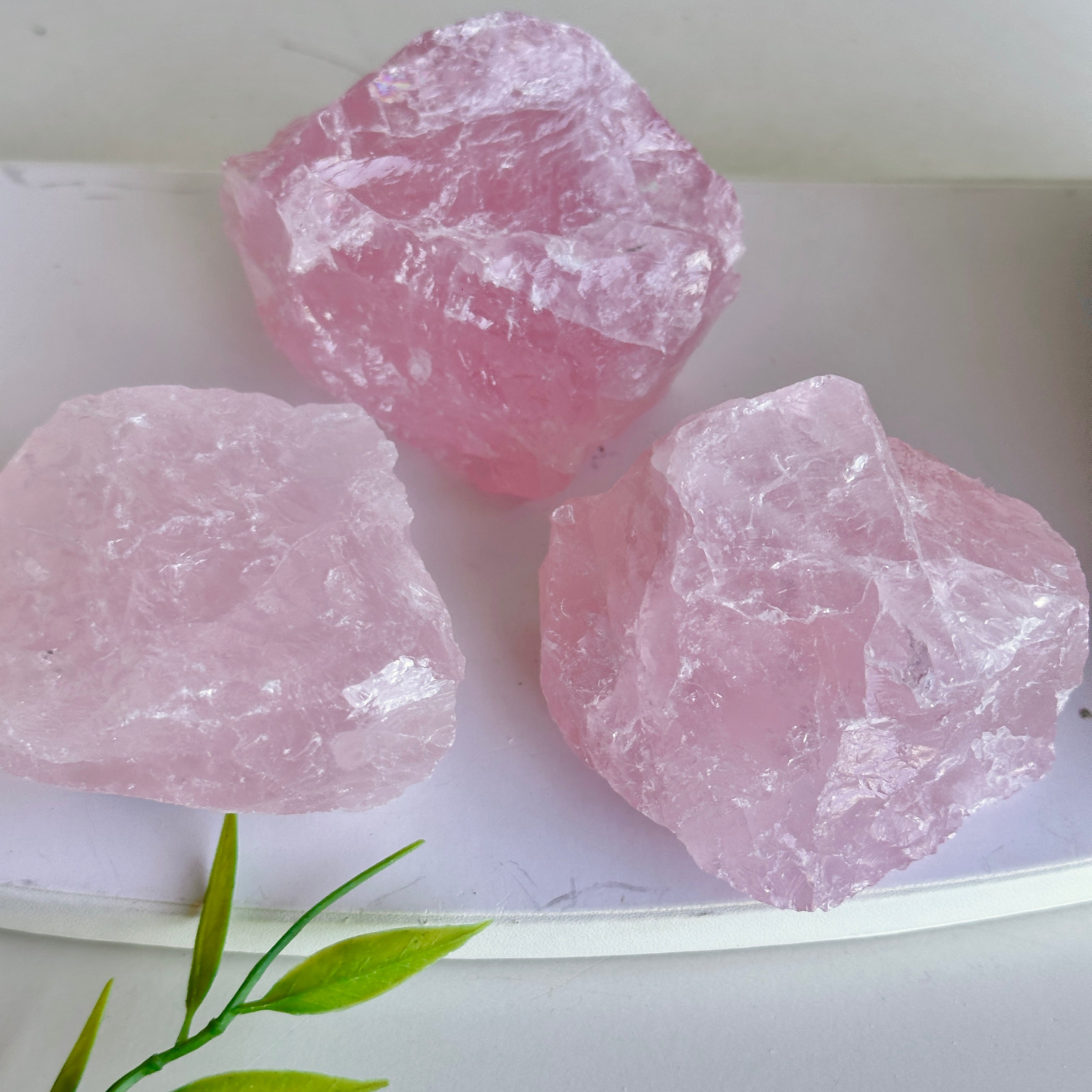 Rose Quartz Chunk XL – Preah Ko Maitland