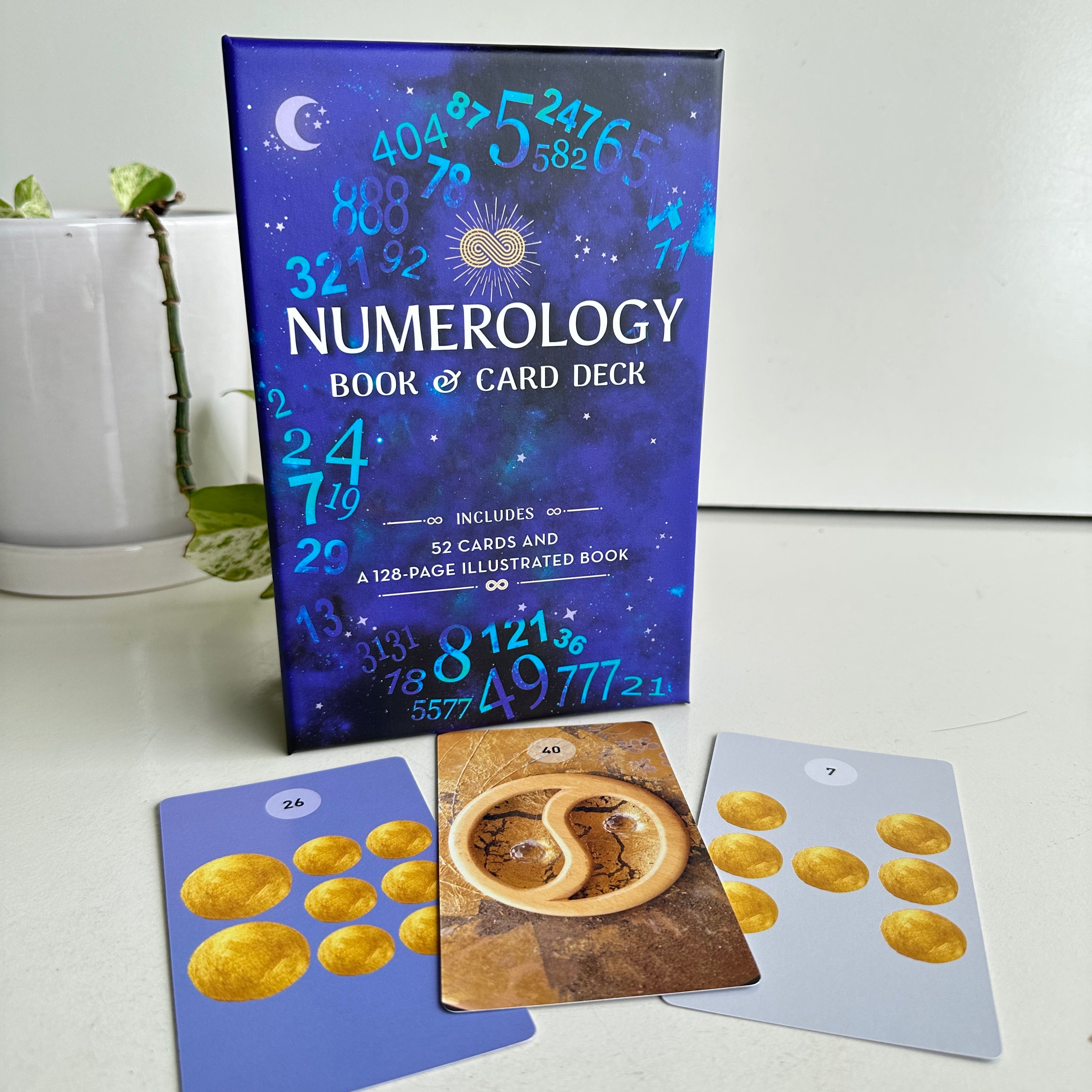Numerology Book & Card Deck – Preah Ko Maitland