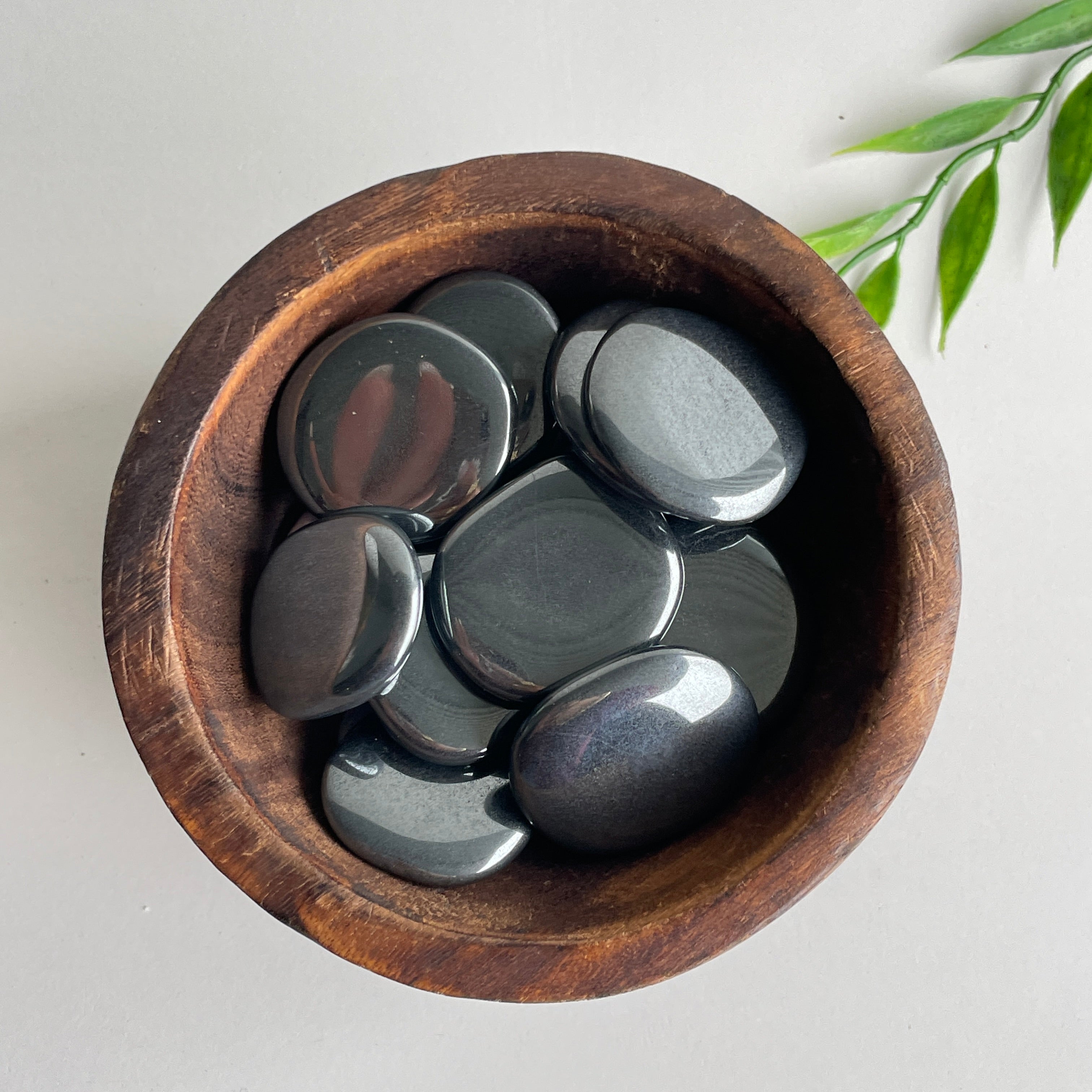 Hematite Flat Stone Bra Buddy – Preah Ko Maitland