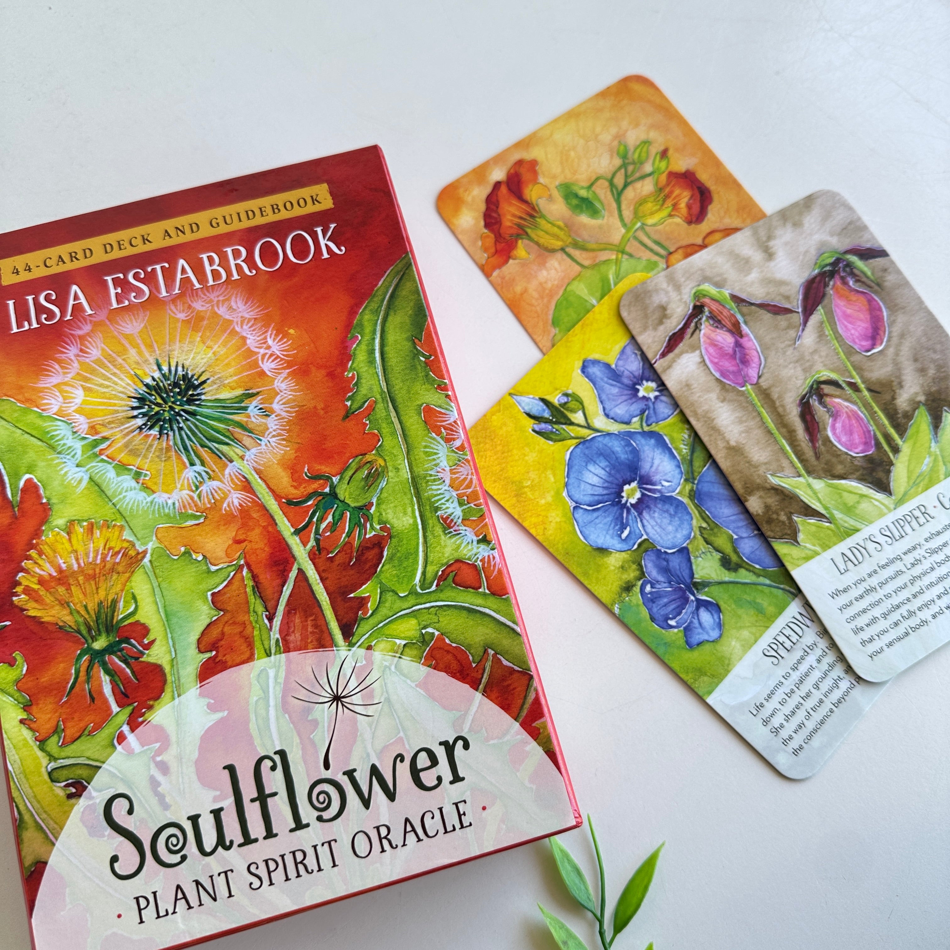 Soulflower Plant Spirit Oracle Lisa Estabrook – Preah Ko Maitland