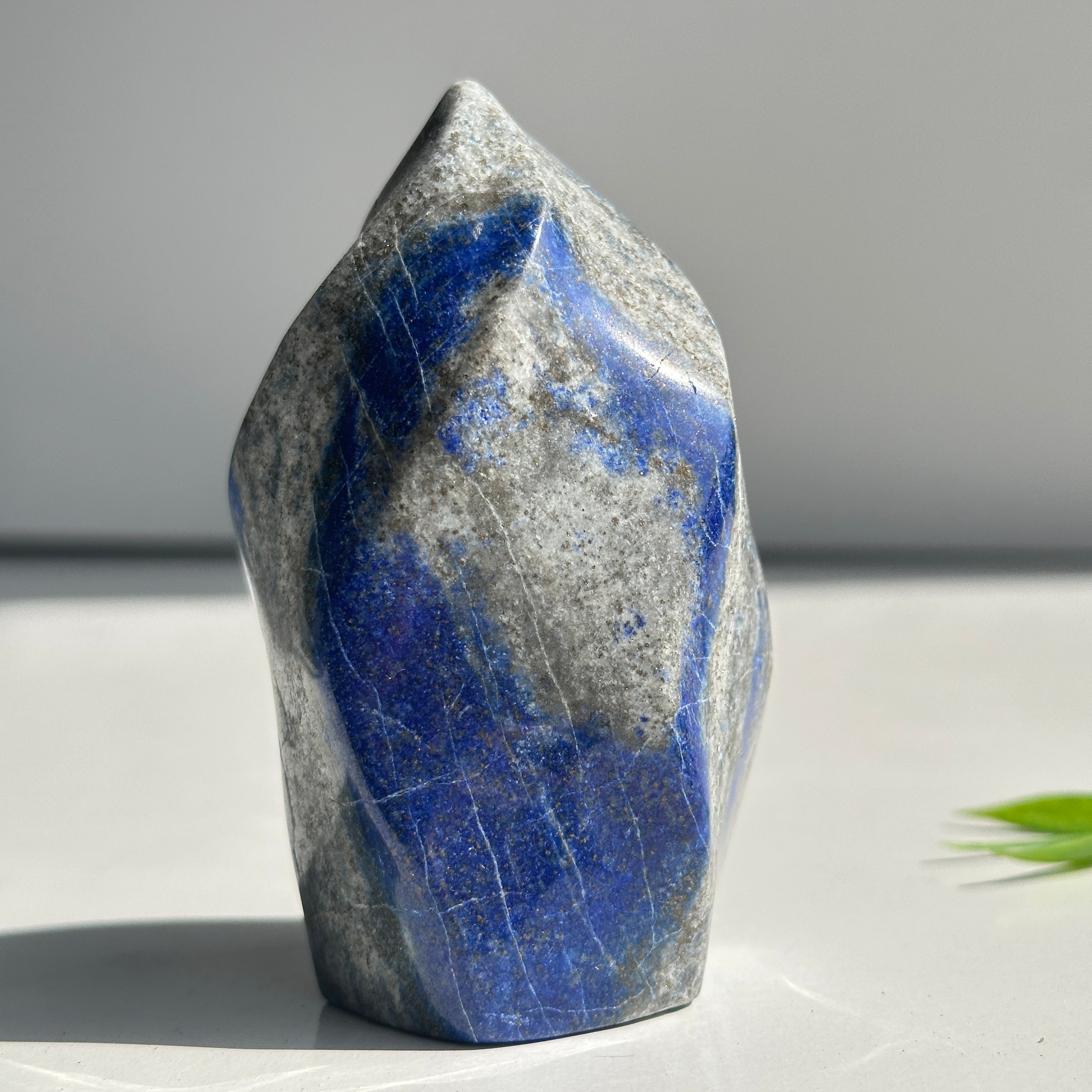 Lapis Lazuli Flame 9.1cm 02 – Preah Ko Maitland