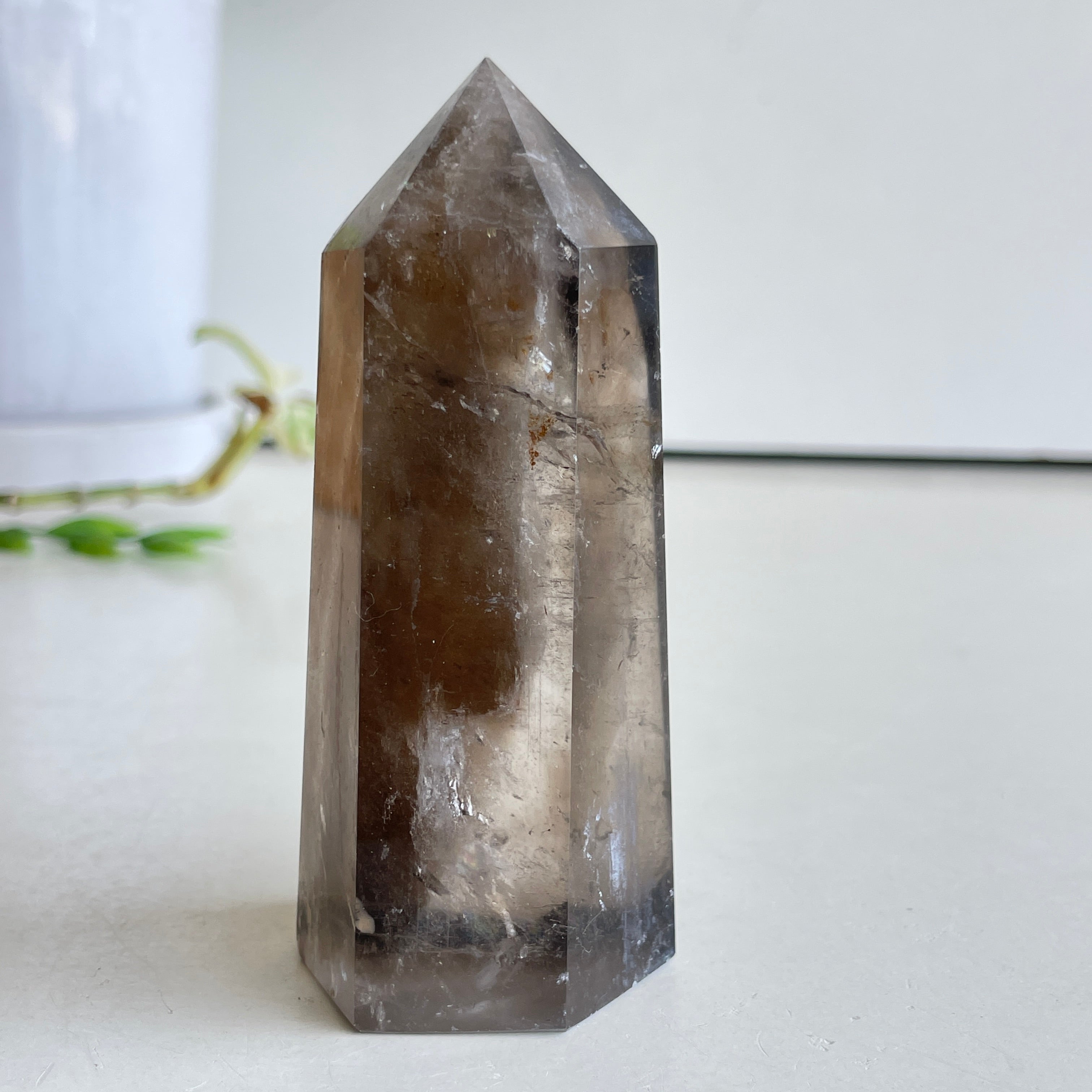Smoky Quartz Generator 9.4cm – Preah Ko Maitland