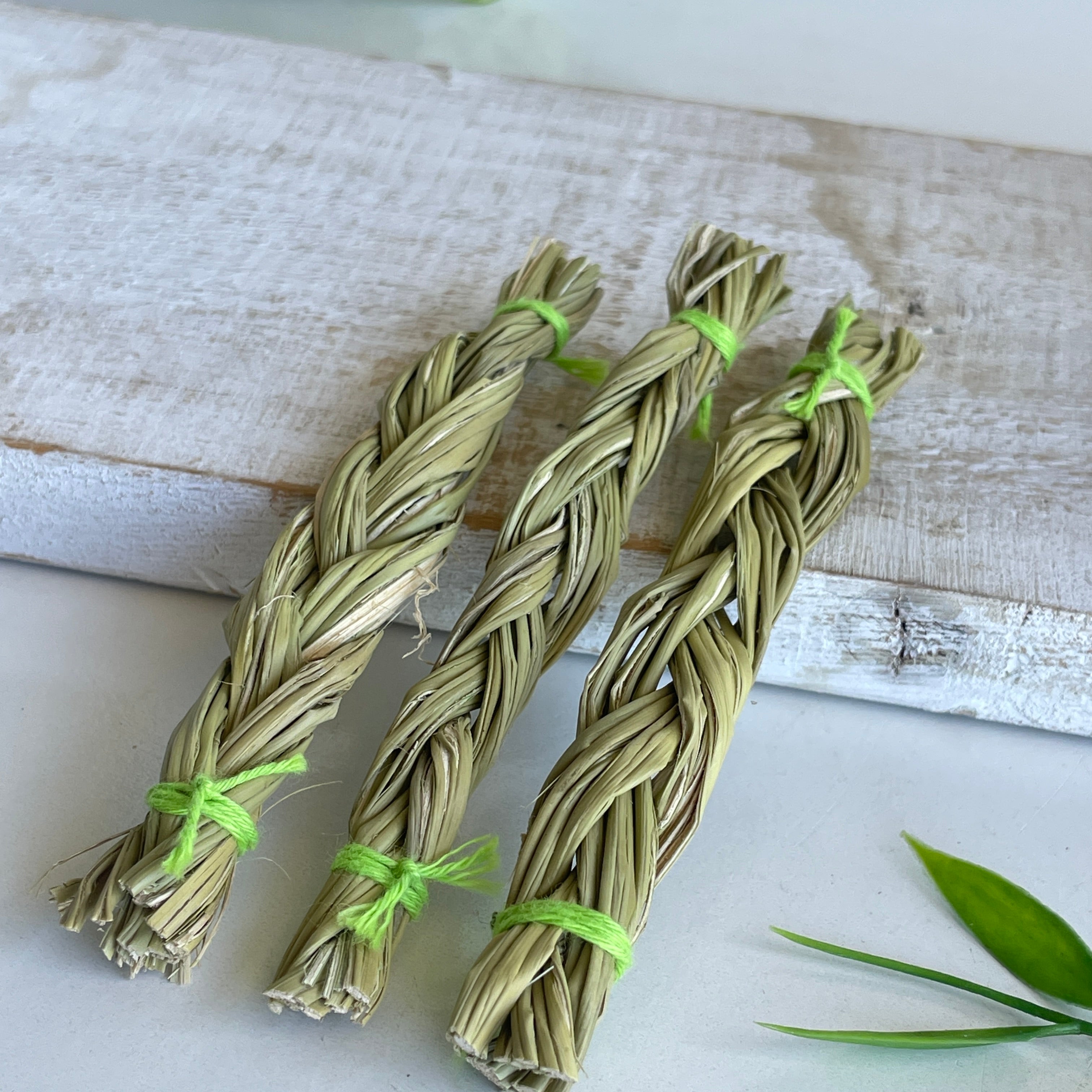 Sweetgrass Smudge Braid – Preah Ko Maitland