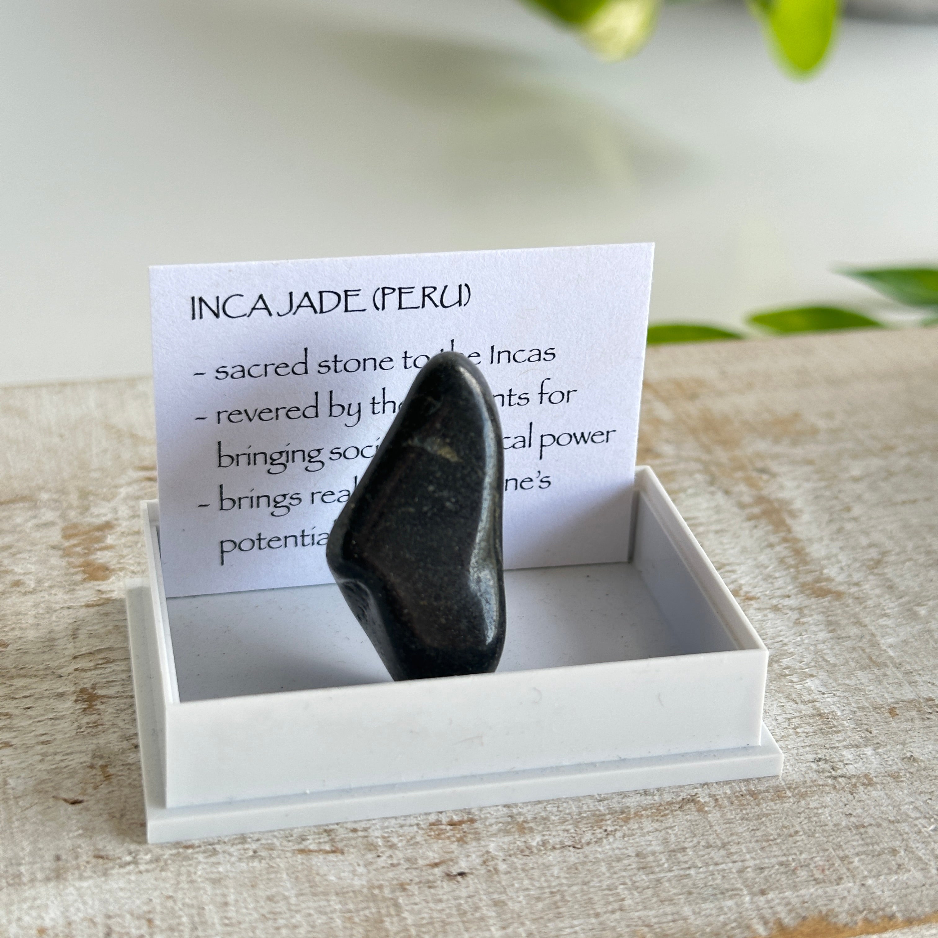 Inca Jade (Peru) Specimen – Preah Ko Maitland