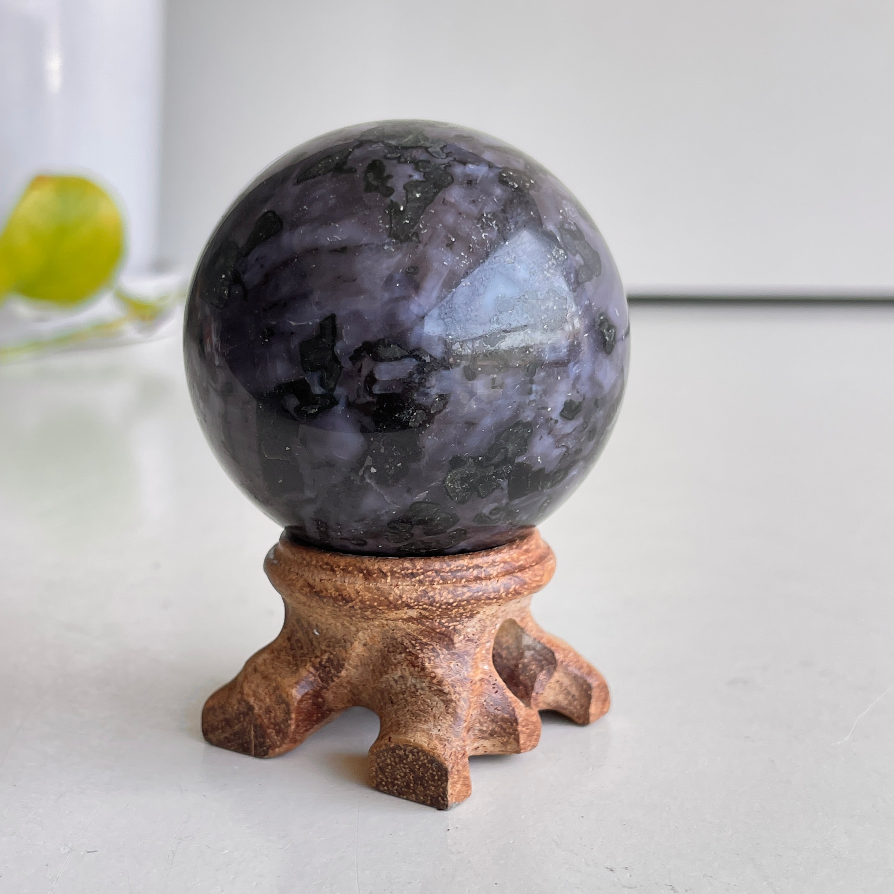 Merlinite Sphere 5.1cm – Preah Ko Maitland