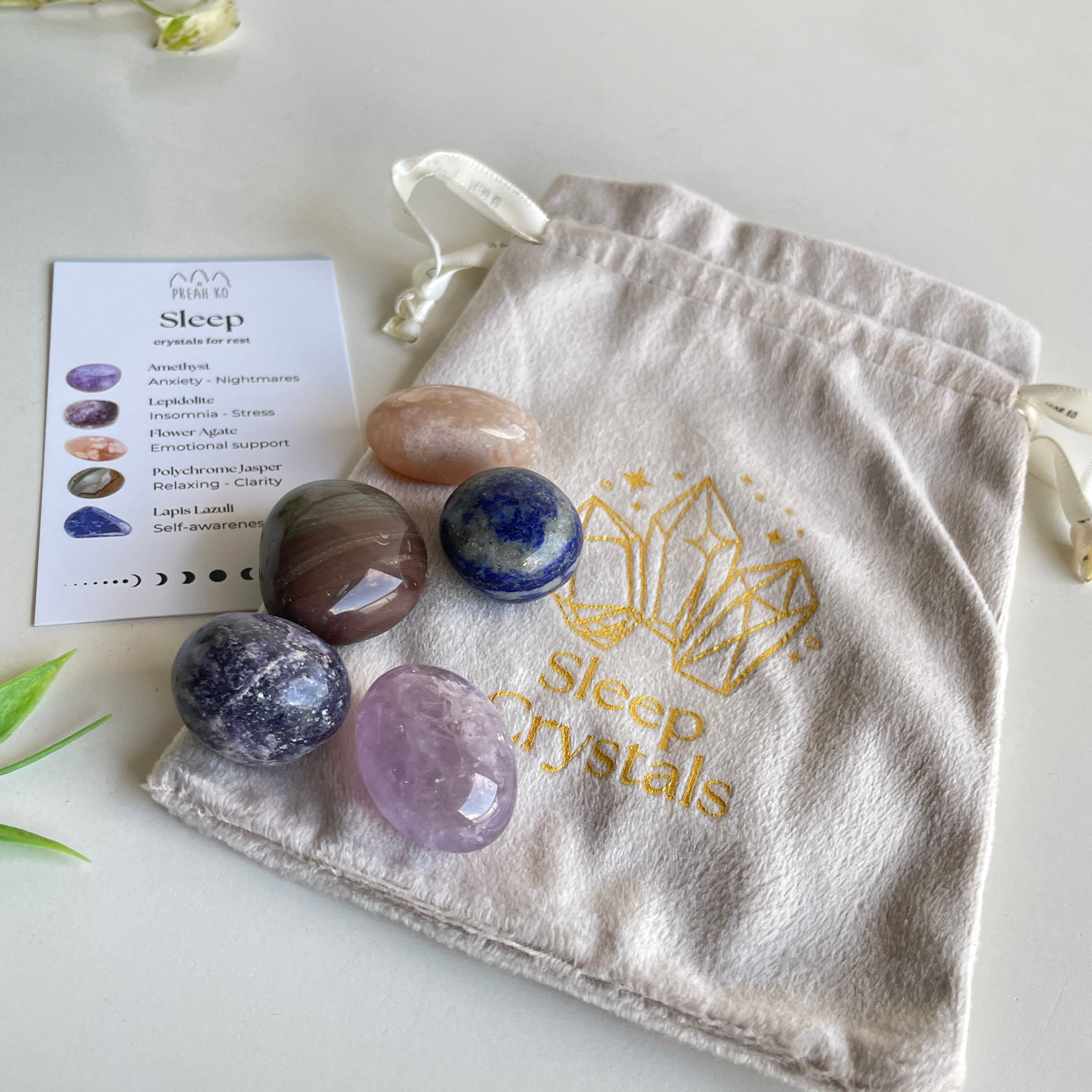 Sleep Crystal Pack – Preah Ko Maitland