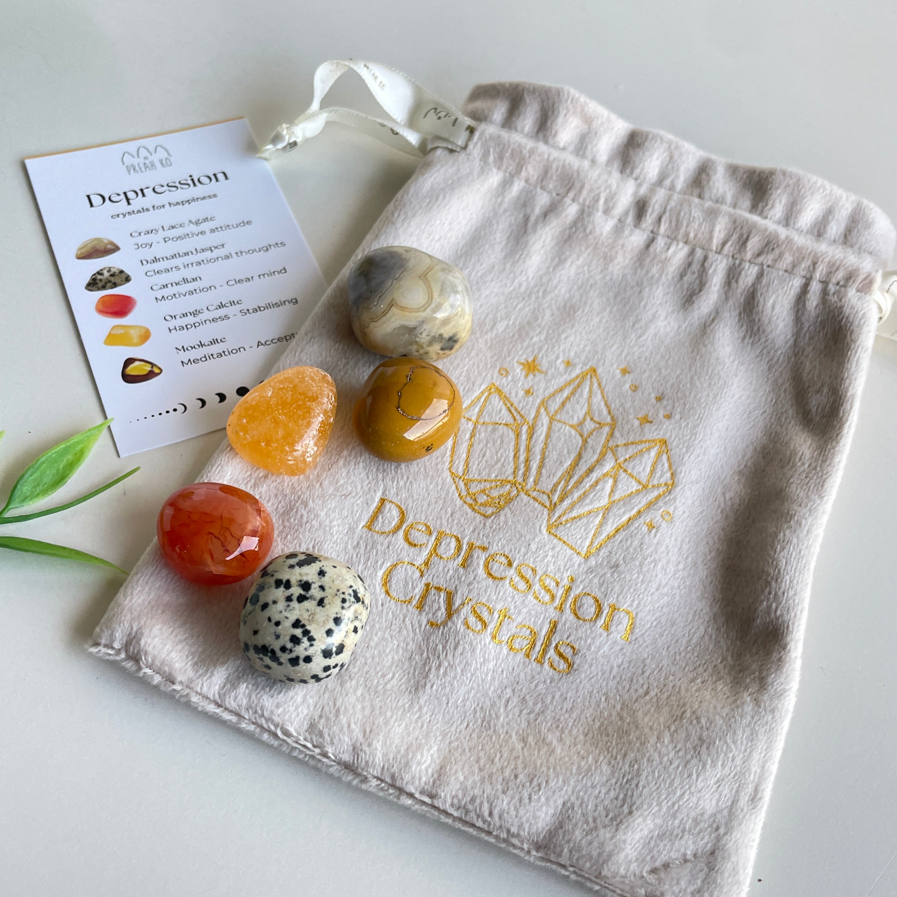 Depression Crystal Pack – Preah Ko Maitland