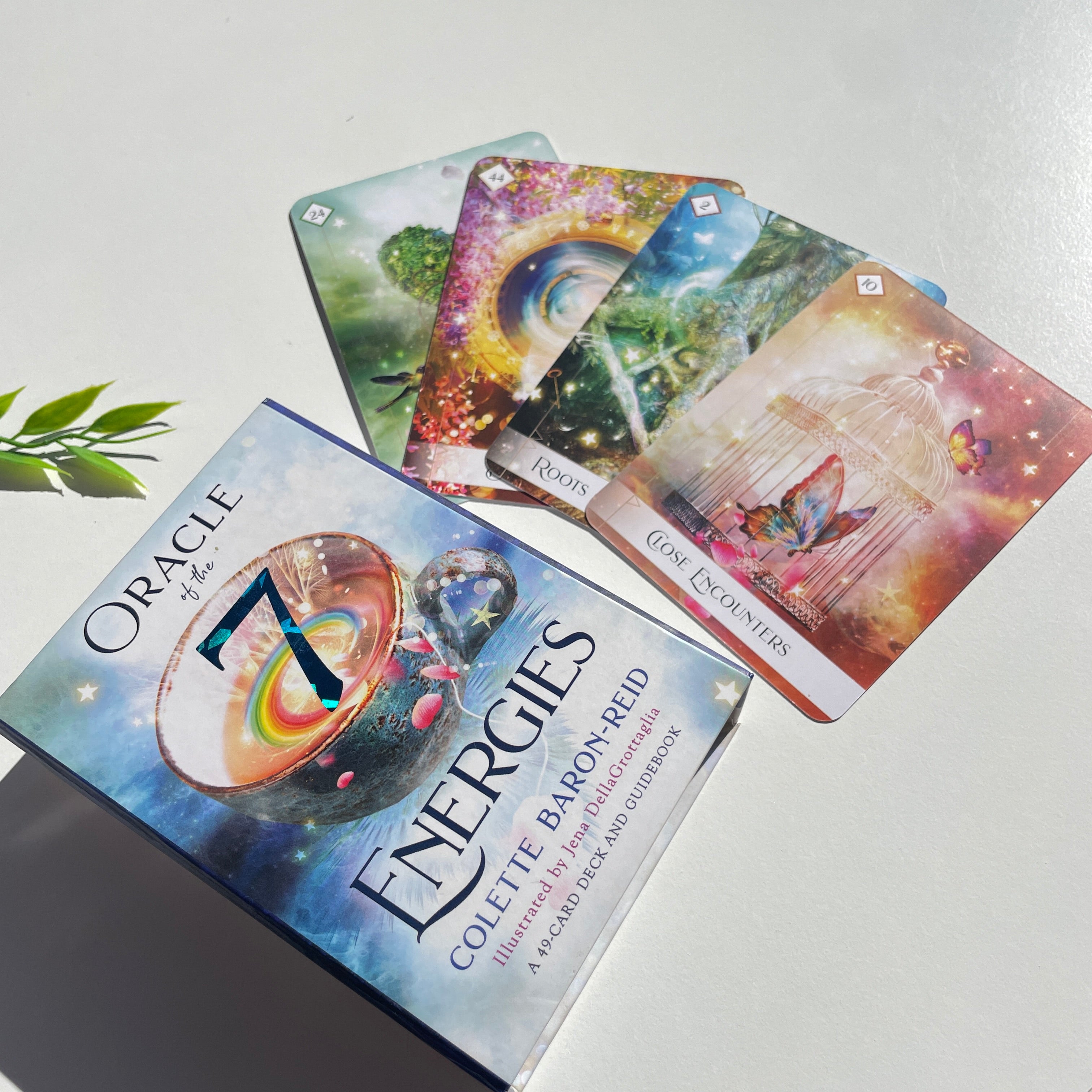 Oracle Of The 7 Energies Collette Baron Reid – Preah Ko Maitland