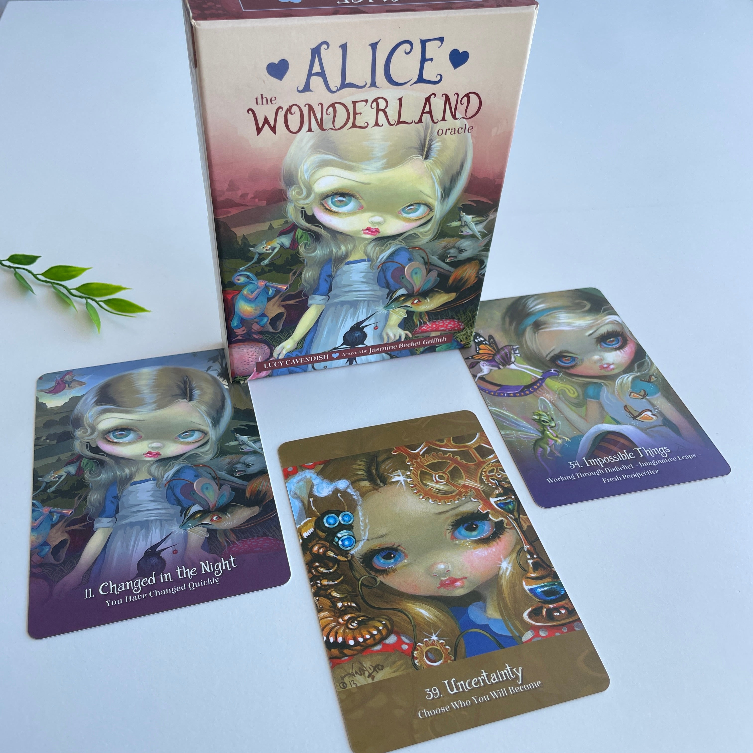 Alice In Wonderland Oracle Lucy Cavendish – Preah Ko Maitland