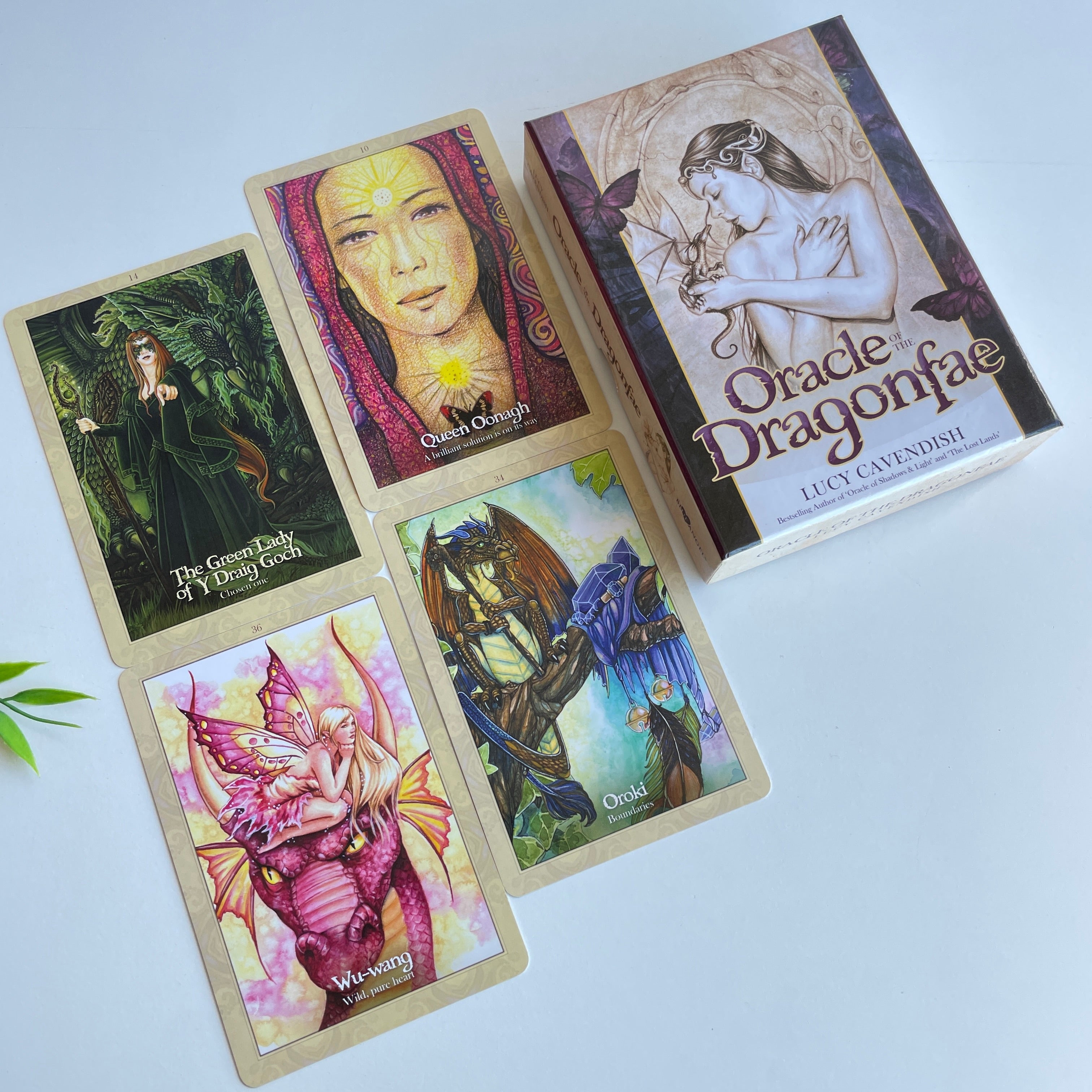 Oracle Of The Dragonfae Lucy Cavendish – Preah Ko Maitland