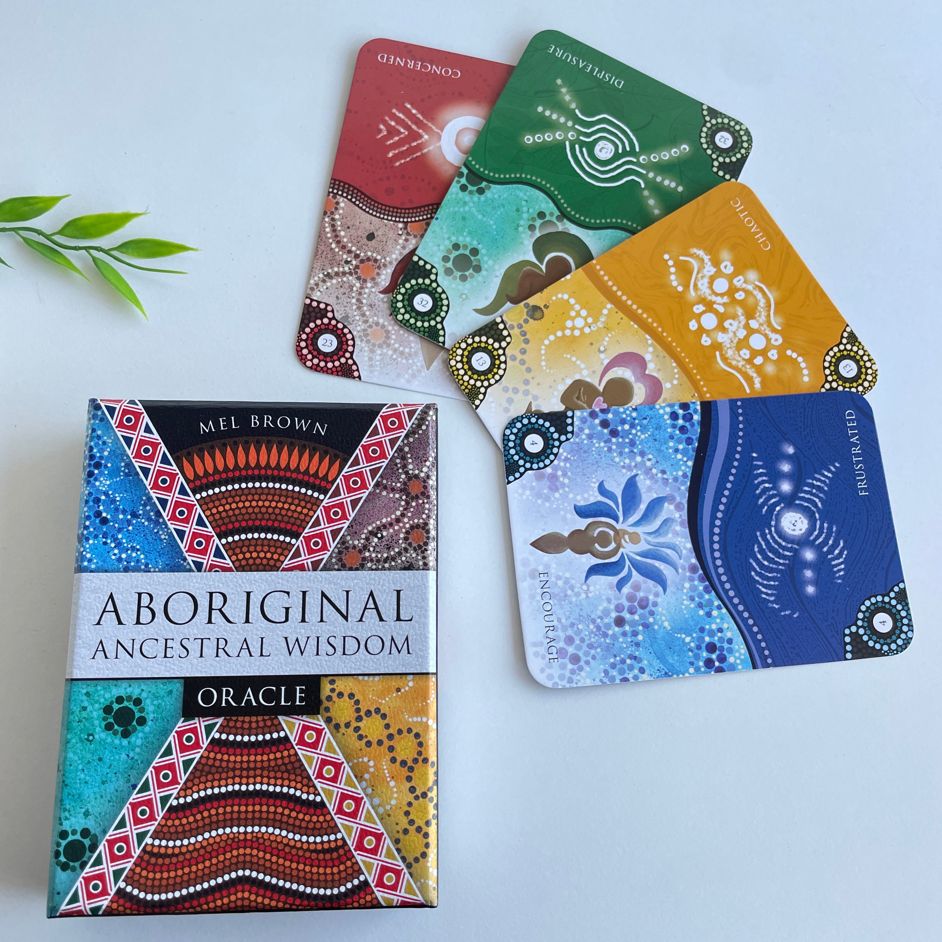 Aboriginal Ancestral Wisdom Oracle Cards Mel Brown – Preah Ko Maitland