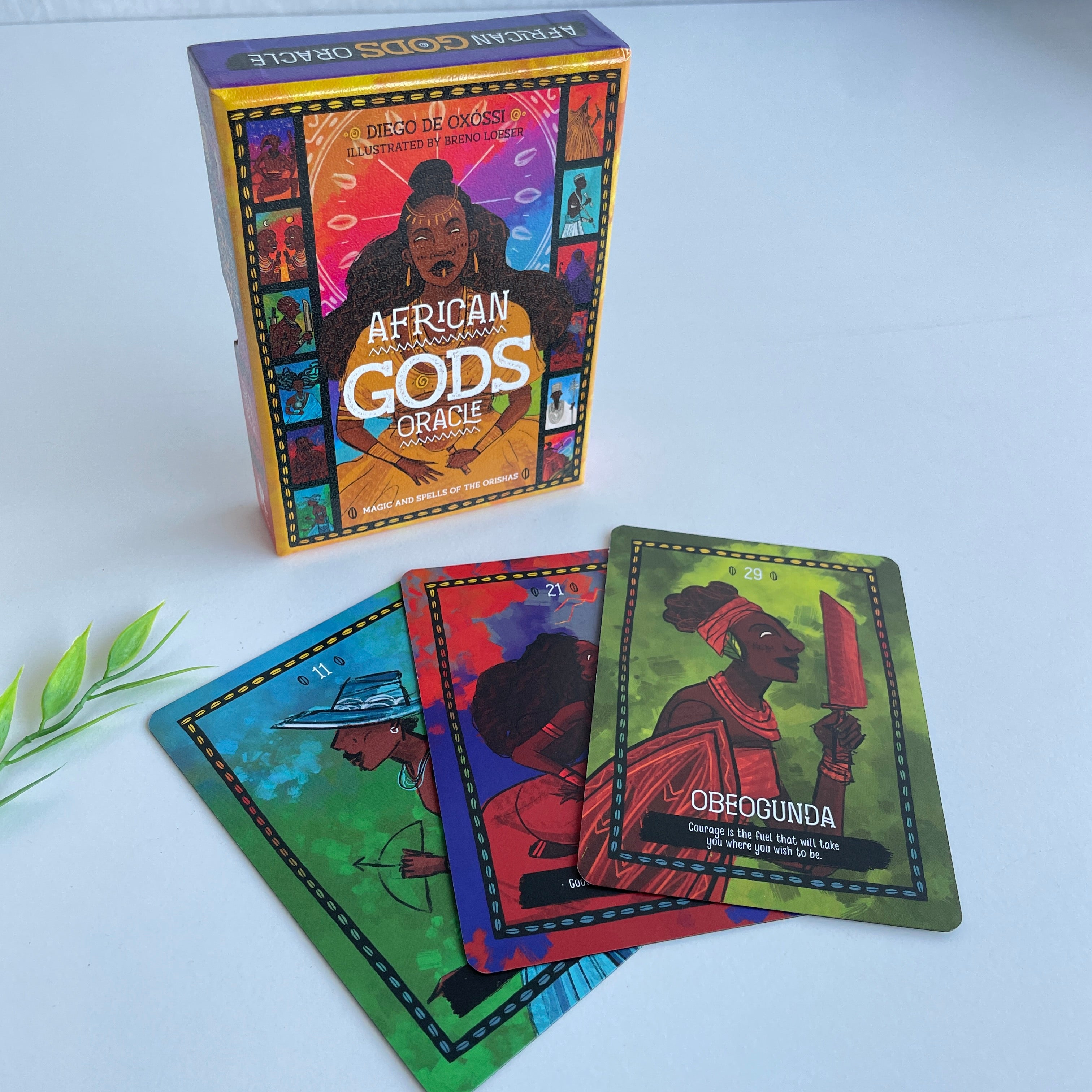 African Gods Oracle Diego De Oxossi – Preah Ko Maitland