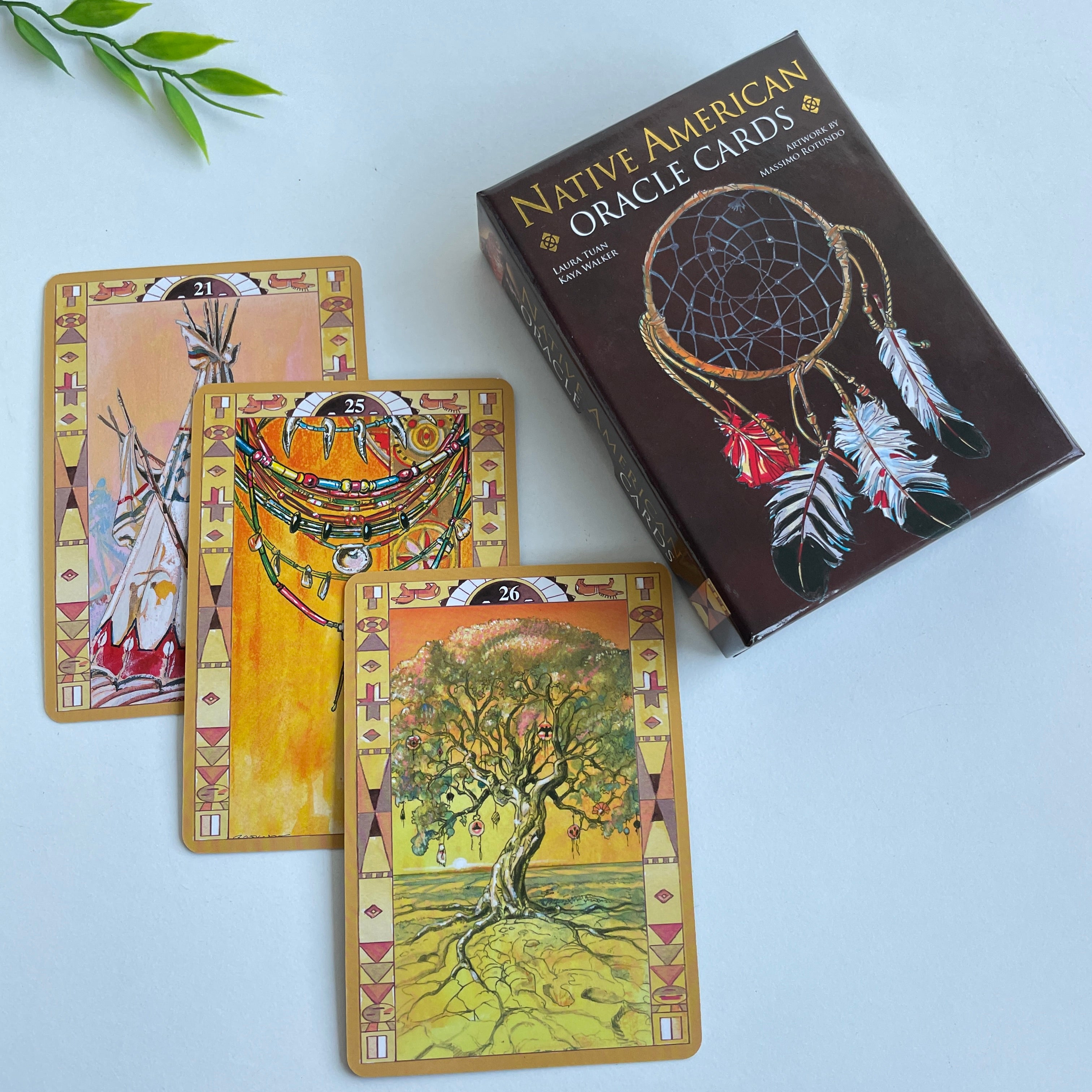 Native American Spiritual Oracle Cards – Preah Ko Maitland