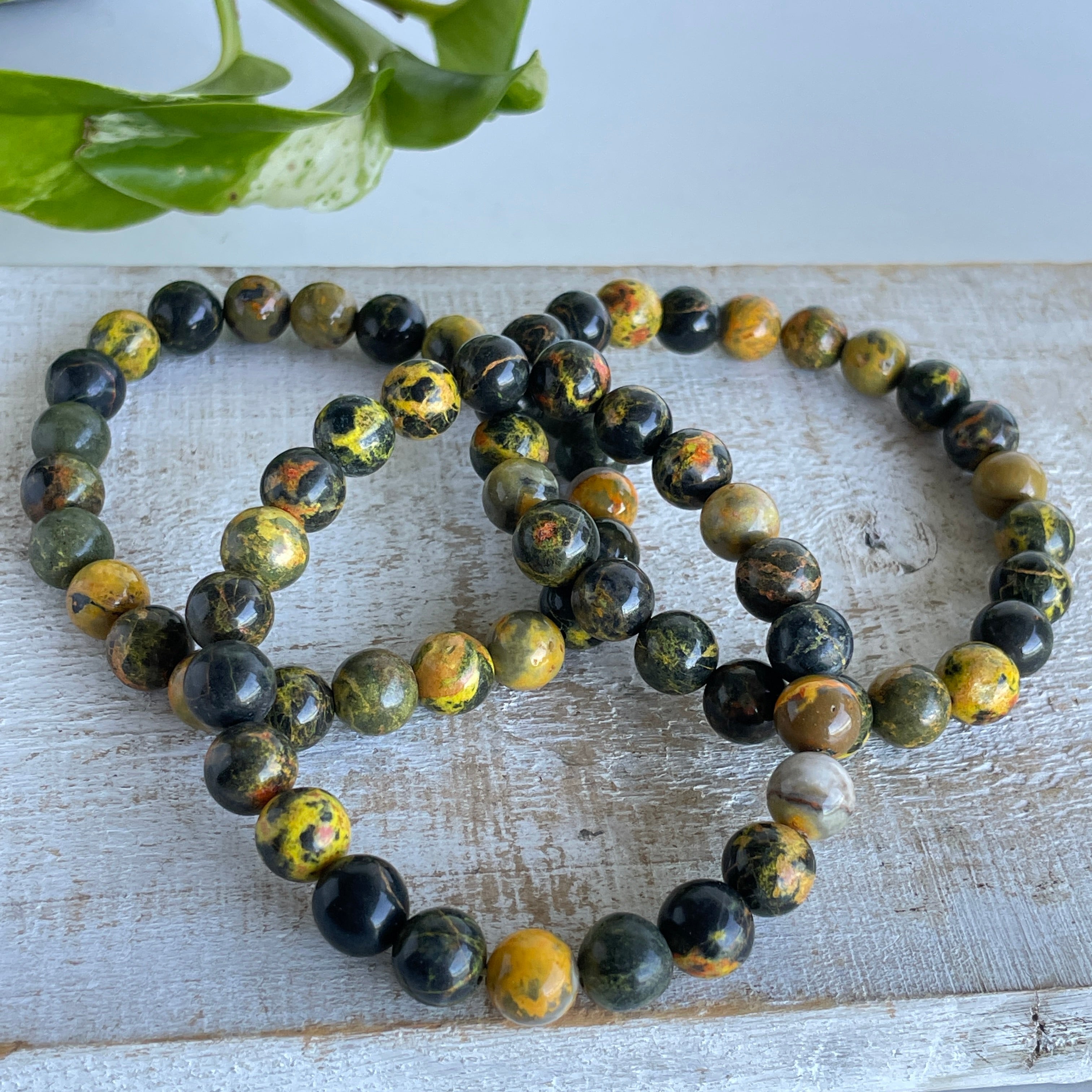 Realgar Beaded Bracelet – Preah Ko Maitland