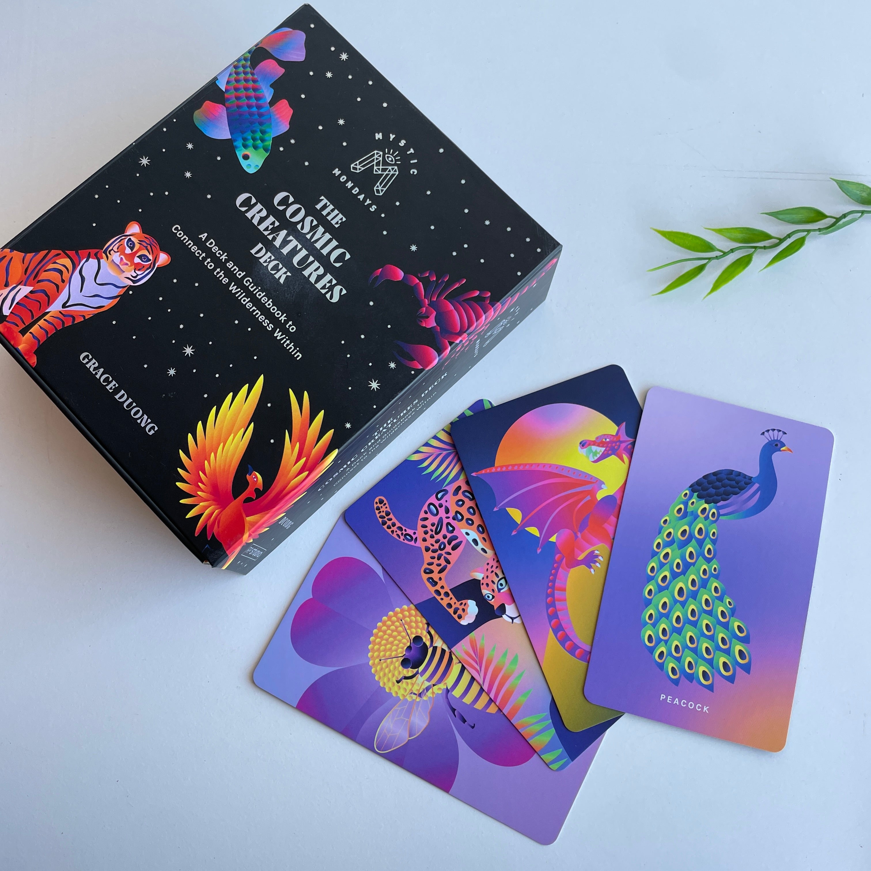 Mystic Mondays The Cosmic Creatures Deck Grace Duong – Preah Ko Maitland