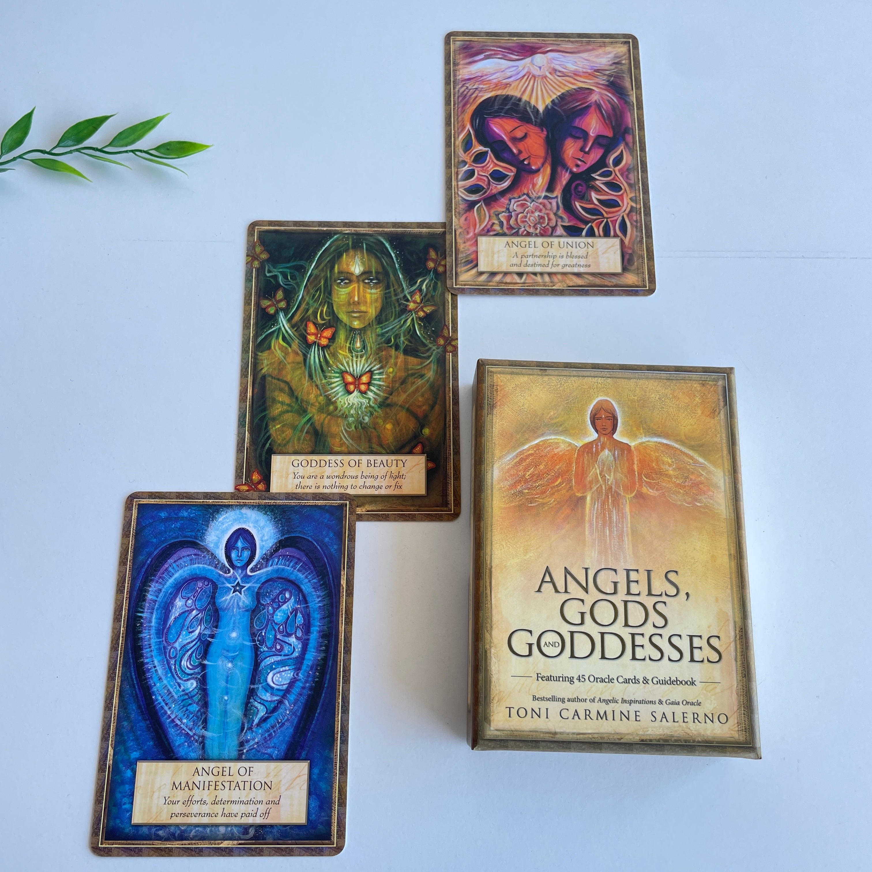 Angels, Gods & Goddesses Oracle Cards – Preah Ko Maitland