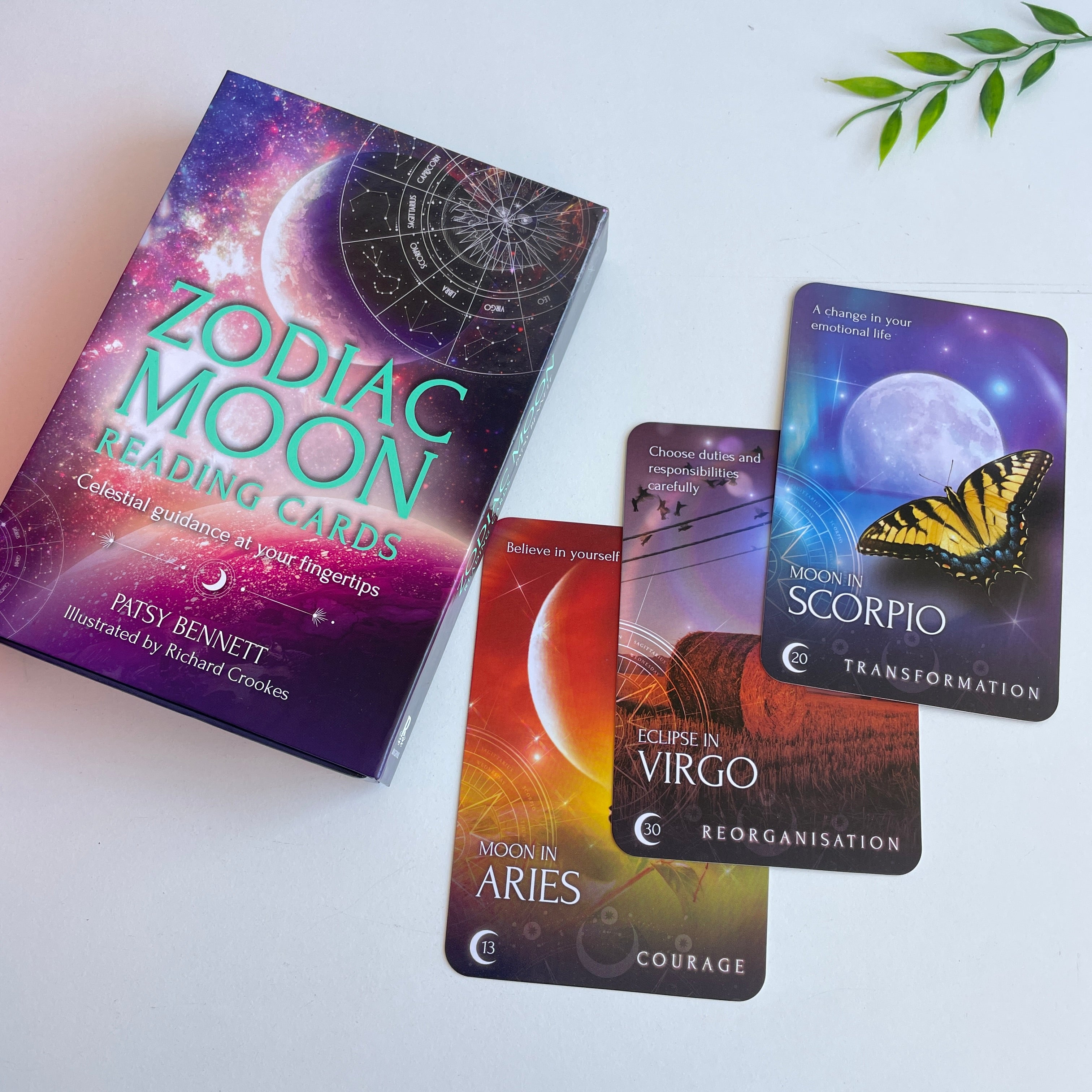 Zodiac Moon Reading Cards Patsy Bennett – Preah Ko Maitland