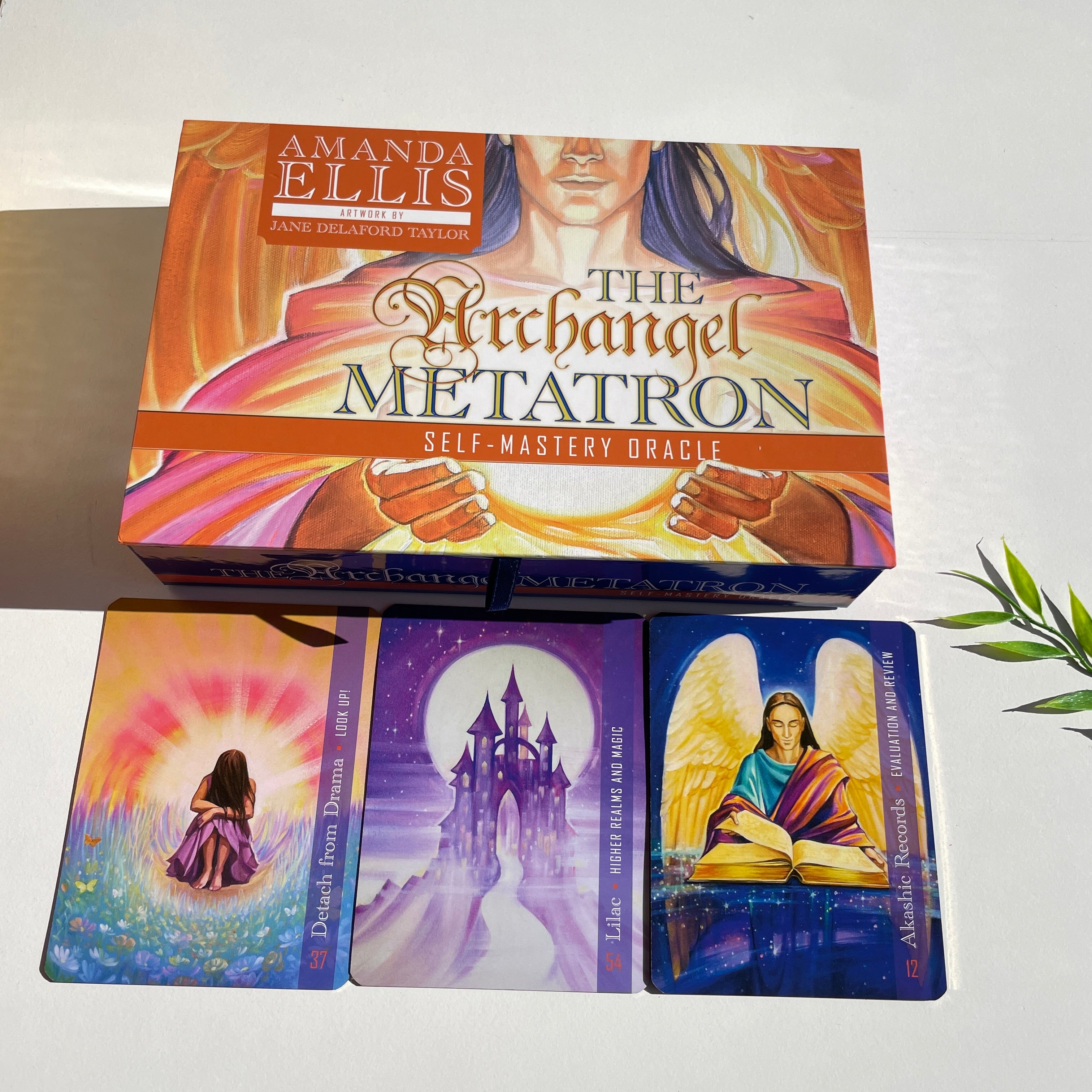 The Archangel Metatron Self Mastery Oracle – Preah Ko Maitland